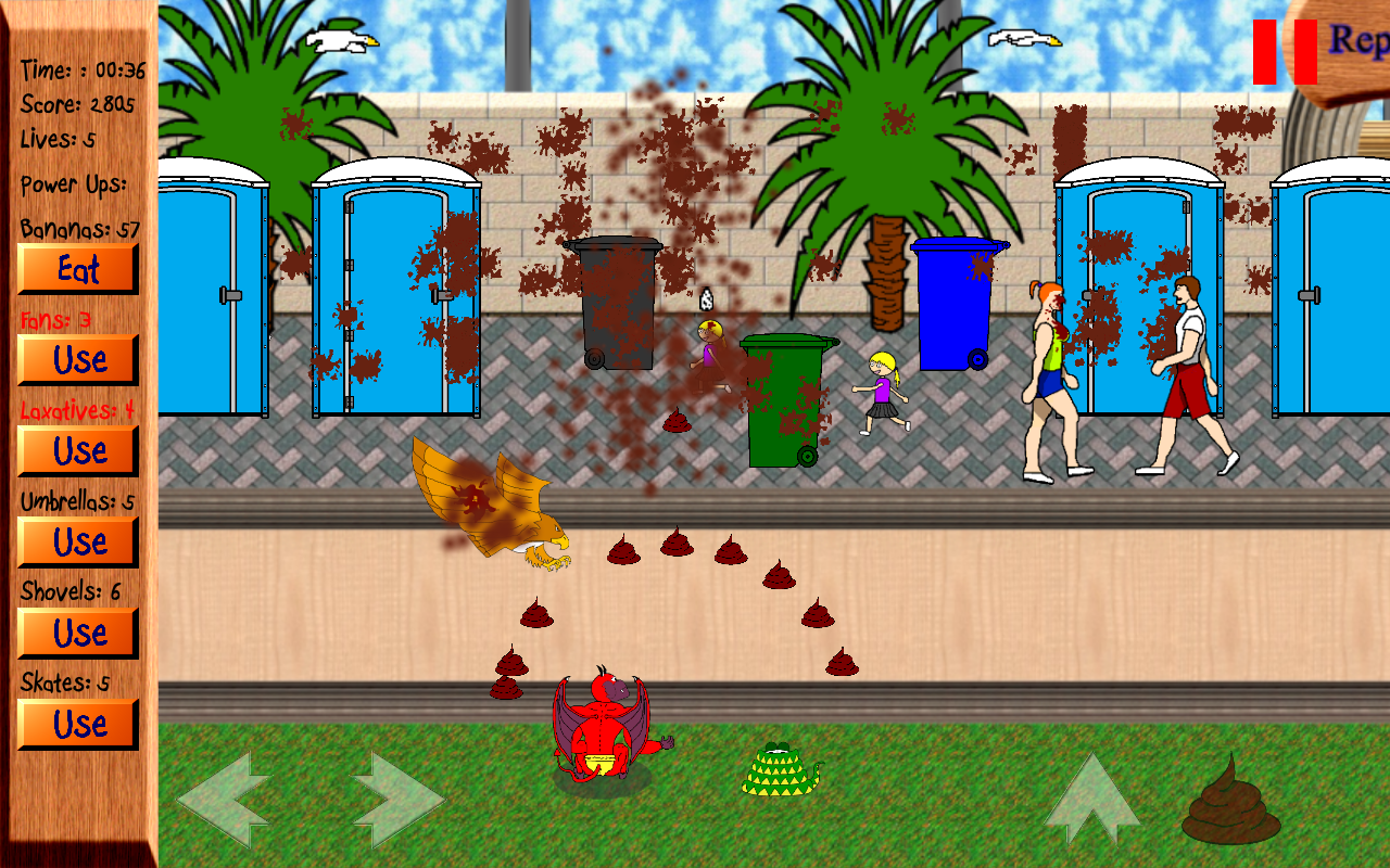 Monkey Poo Flinger - App on the Amazon Appstore