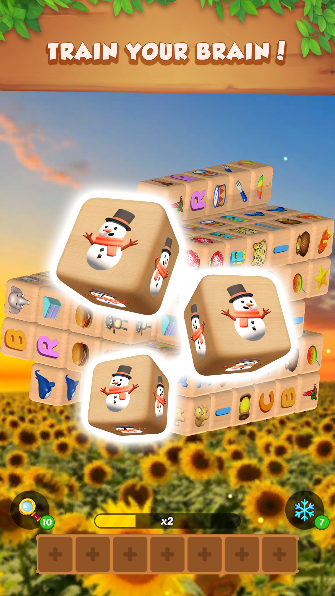 Zen Cube 3D - Match 3 Game - App on Amazon Appstore