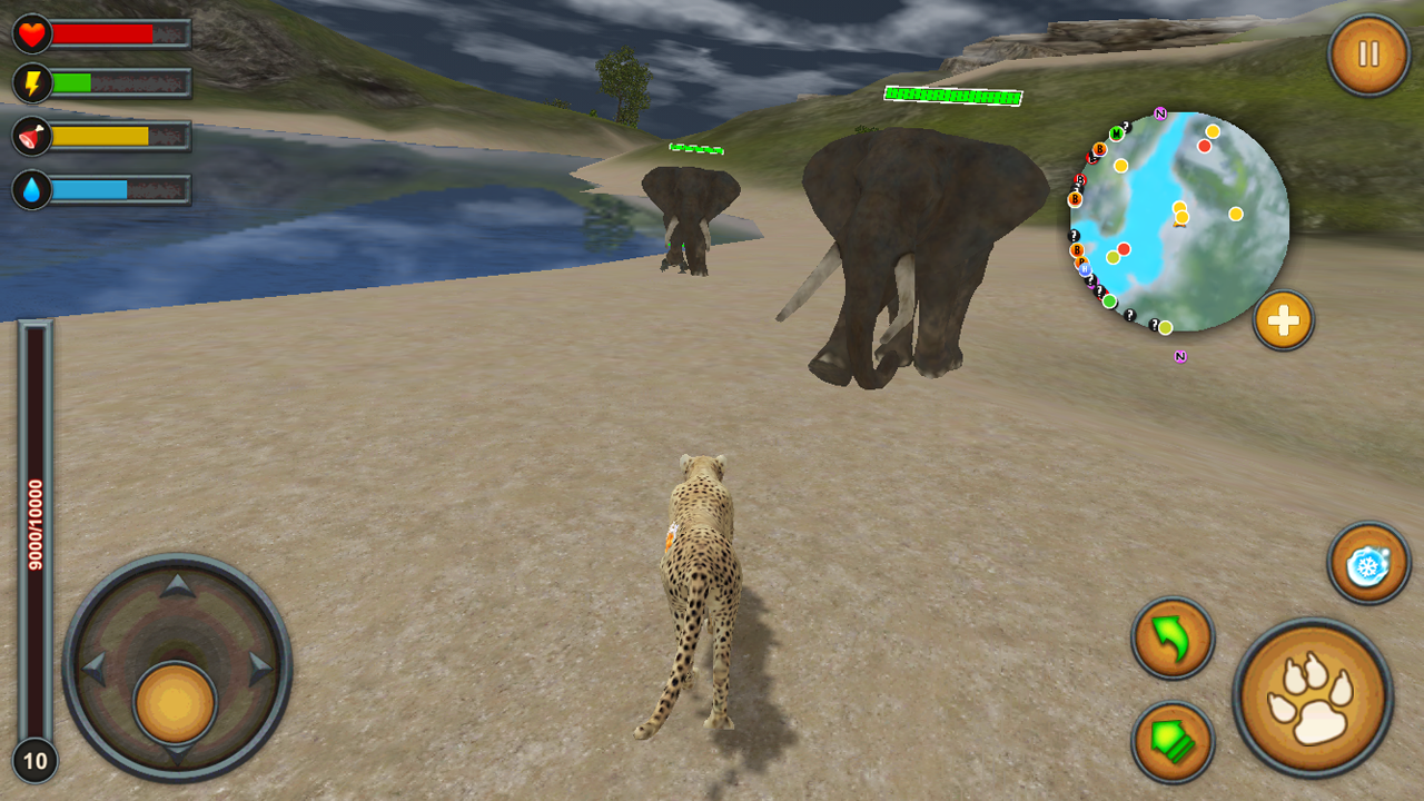 Cheetah Multiplayer - App on Amazon Appstore