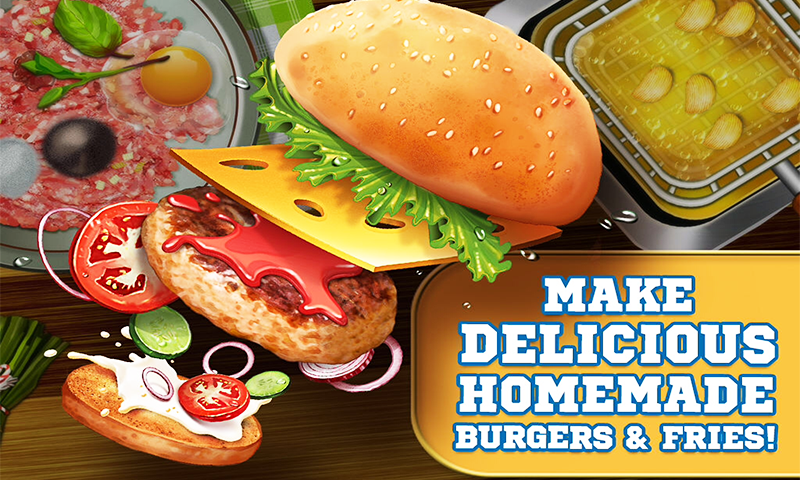 Cooking Games For Girls And Kids - App on Amazon Appstore