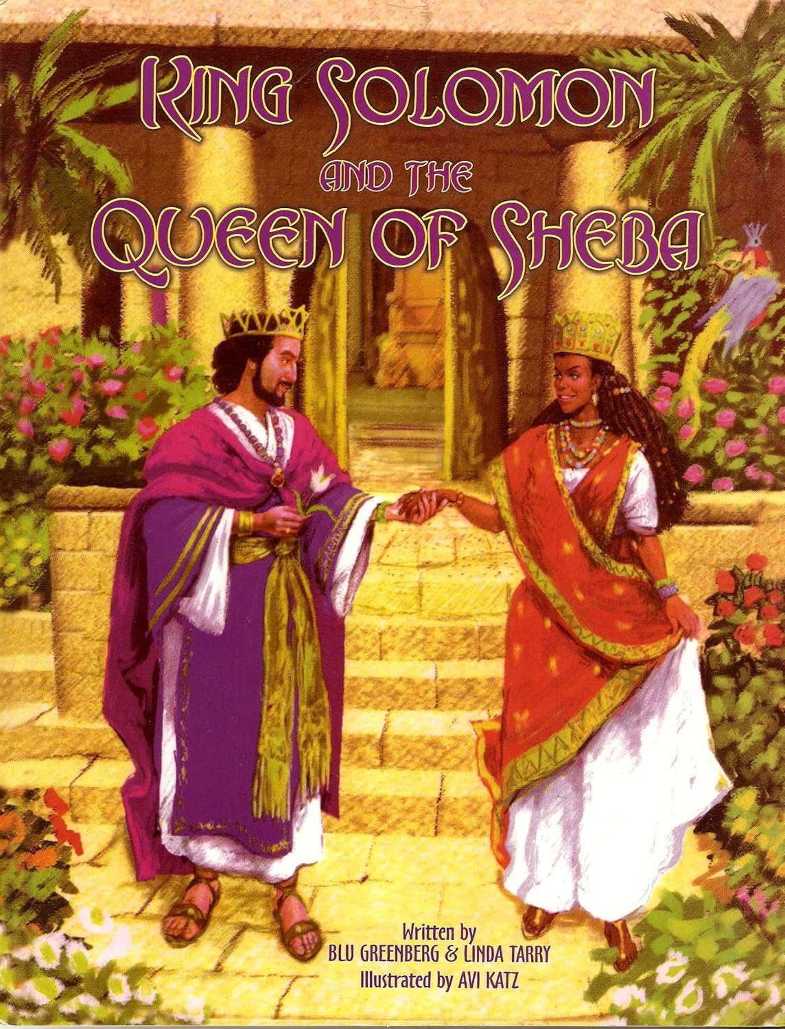 King Solomon and The Queen of Sheba: Blu Greenberg: 9781934440827 ...