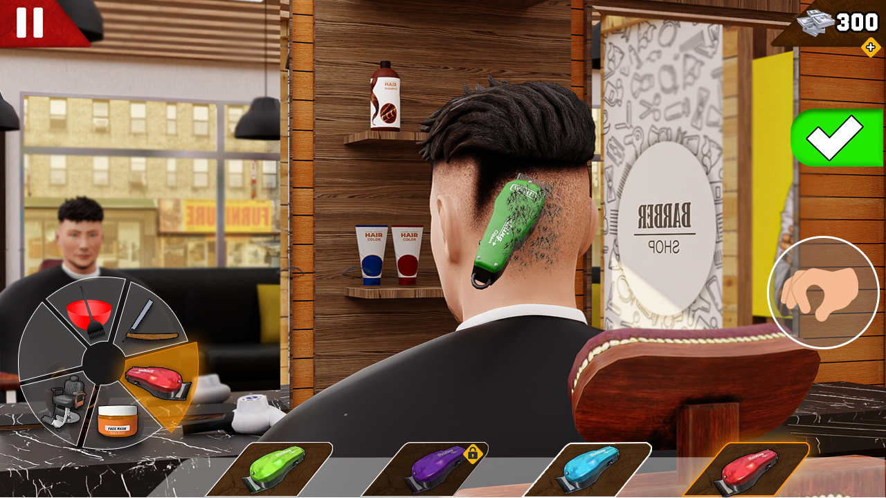 Barber Salon Haircut Games - App on Amazon Appstore