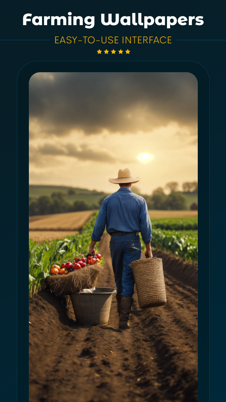 Farming Wallpapers : HD Background Collection, 4K high resolution ...
