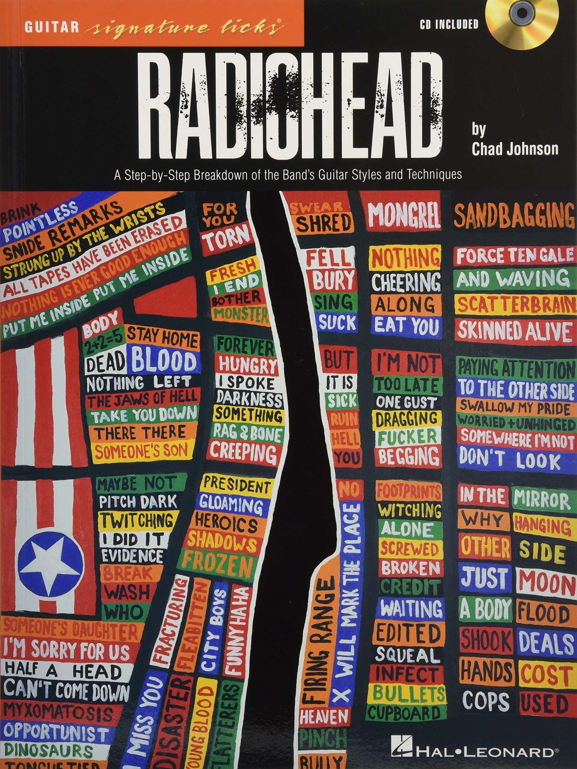 Amazon.com: Radiohead - Guitar Signature Licks: A Step-by-Step ...
