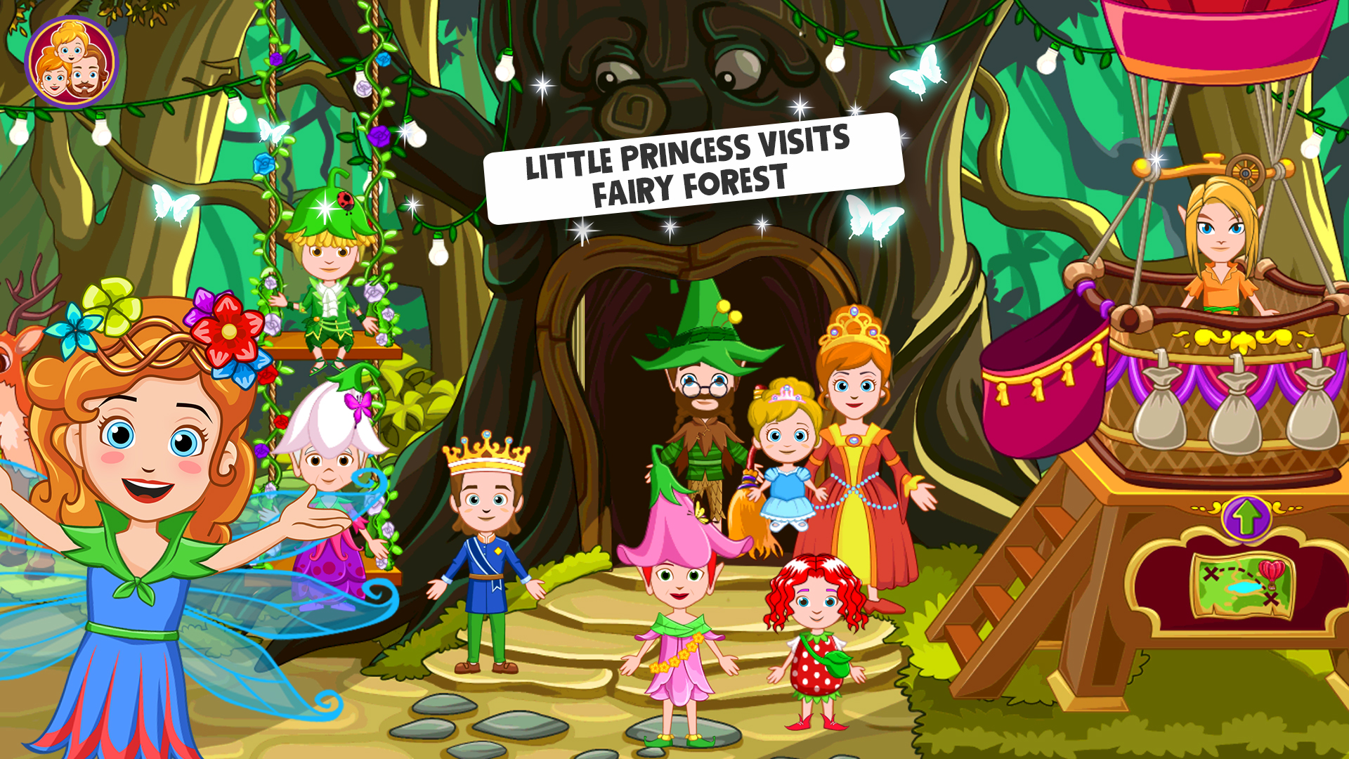 My Little Princess : Fairy Forest Free - App on Amazon Appstore