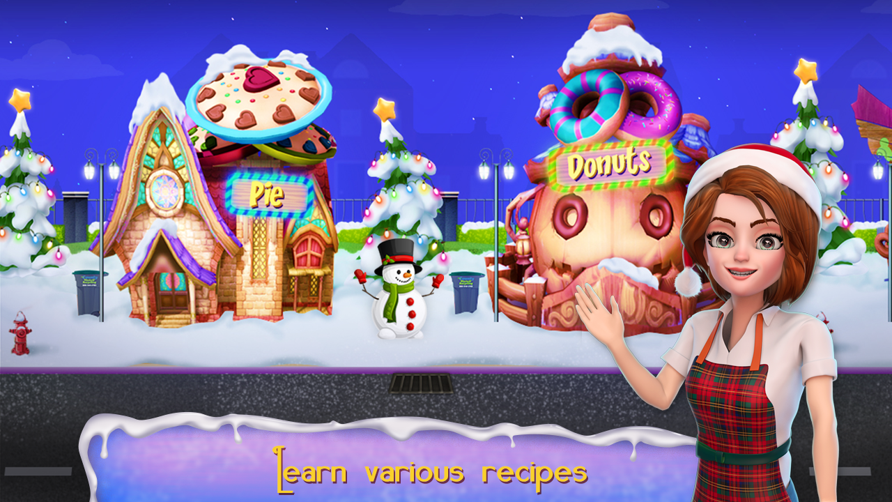My Sweet Bakery Shop 3D: Yummy Cupcakes, Donuts, Pies & Macroons Maker ...