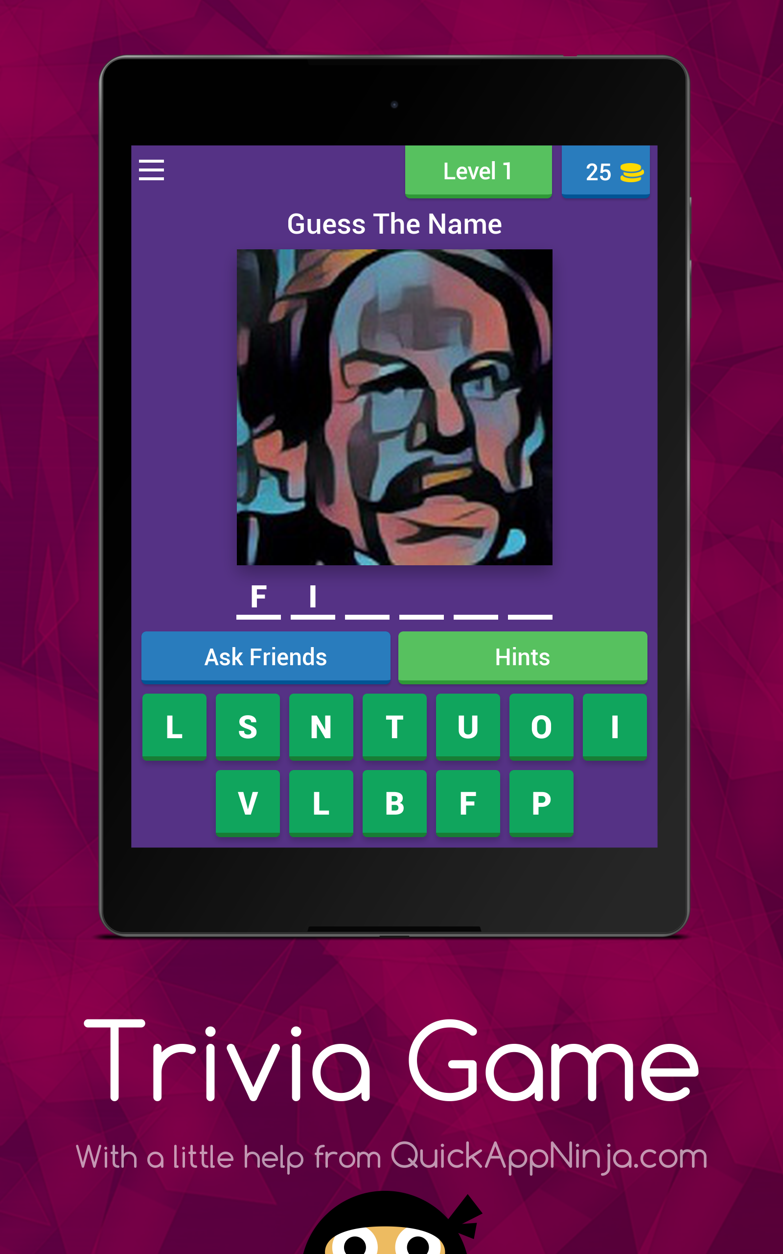 Trivia Game - App on Amazon Appstore