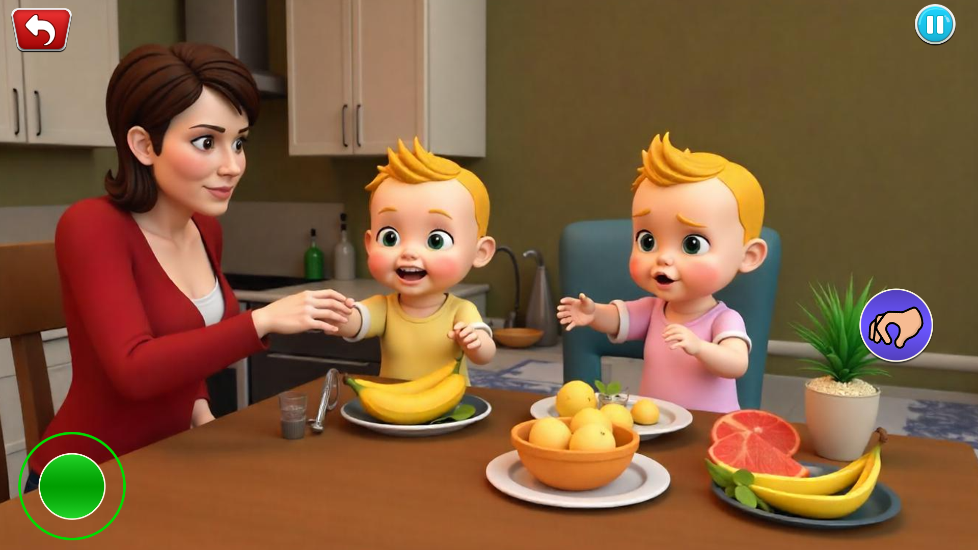 Virtual Mother Happy Family Life Simulator Offline Games 2024 - App on ...