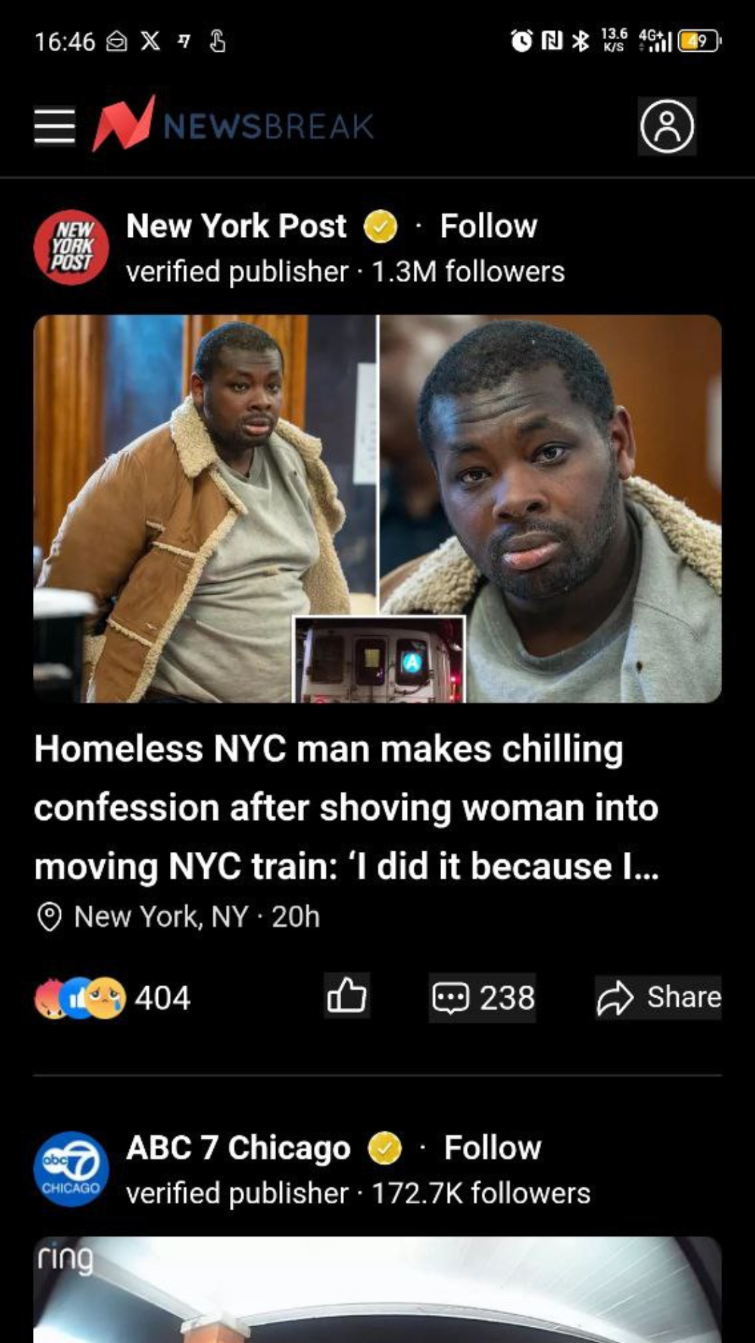 NewsBreak Reader - App on Amazon Appstore