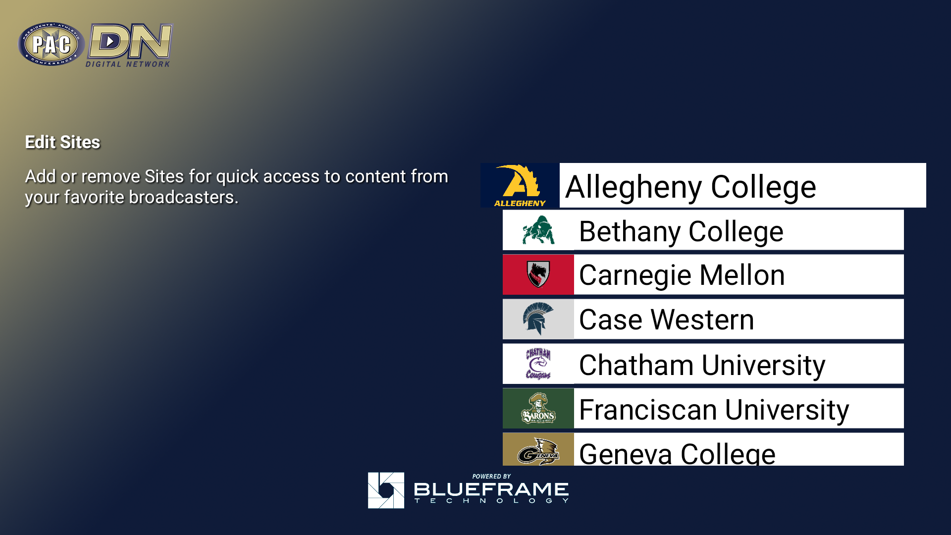 PAC Digital Network - App on Amazon Appstore