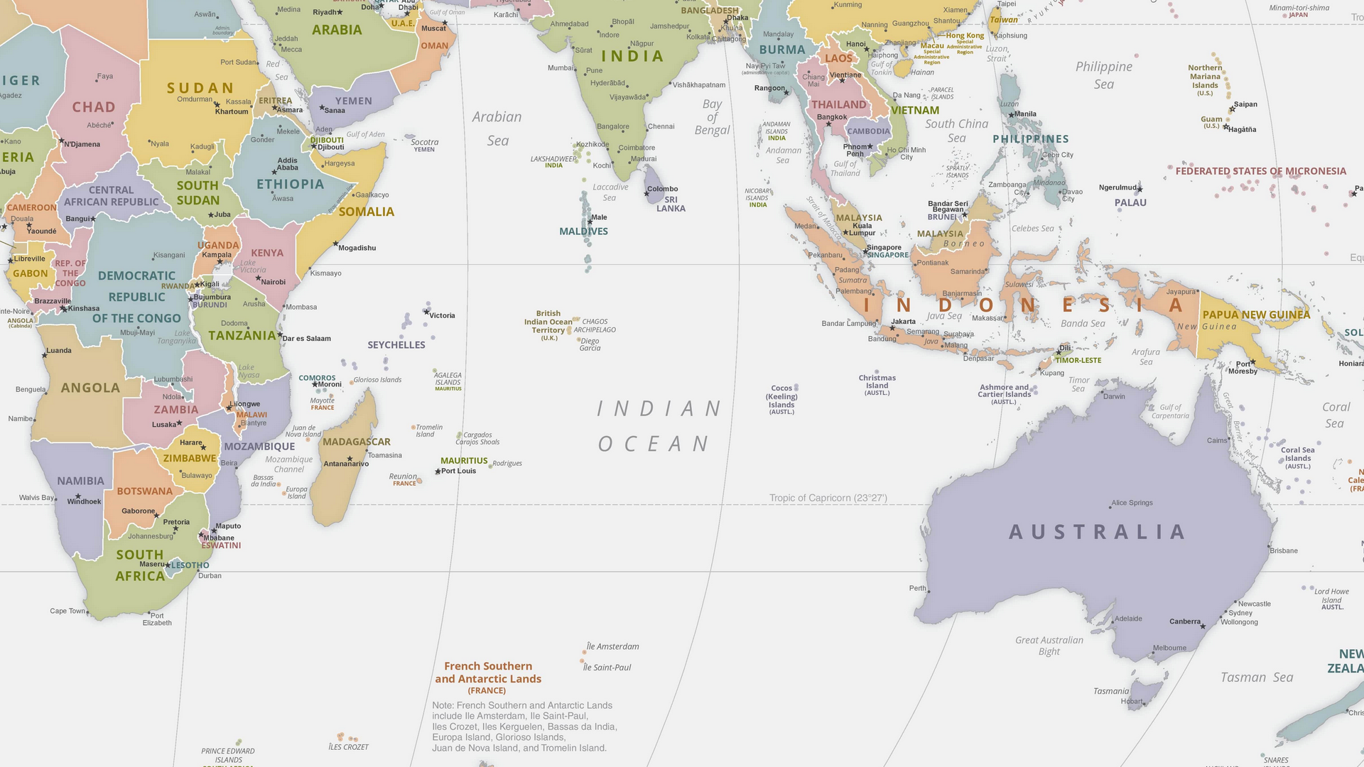 World Map 2023 - App on Amazon Appstore