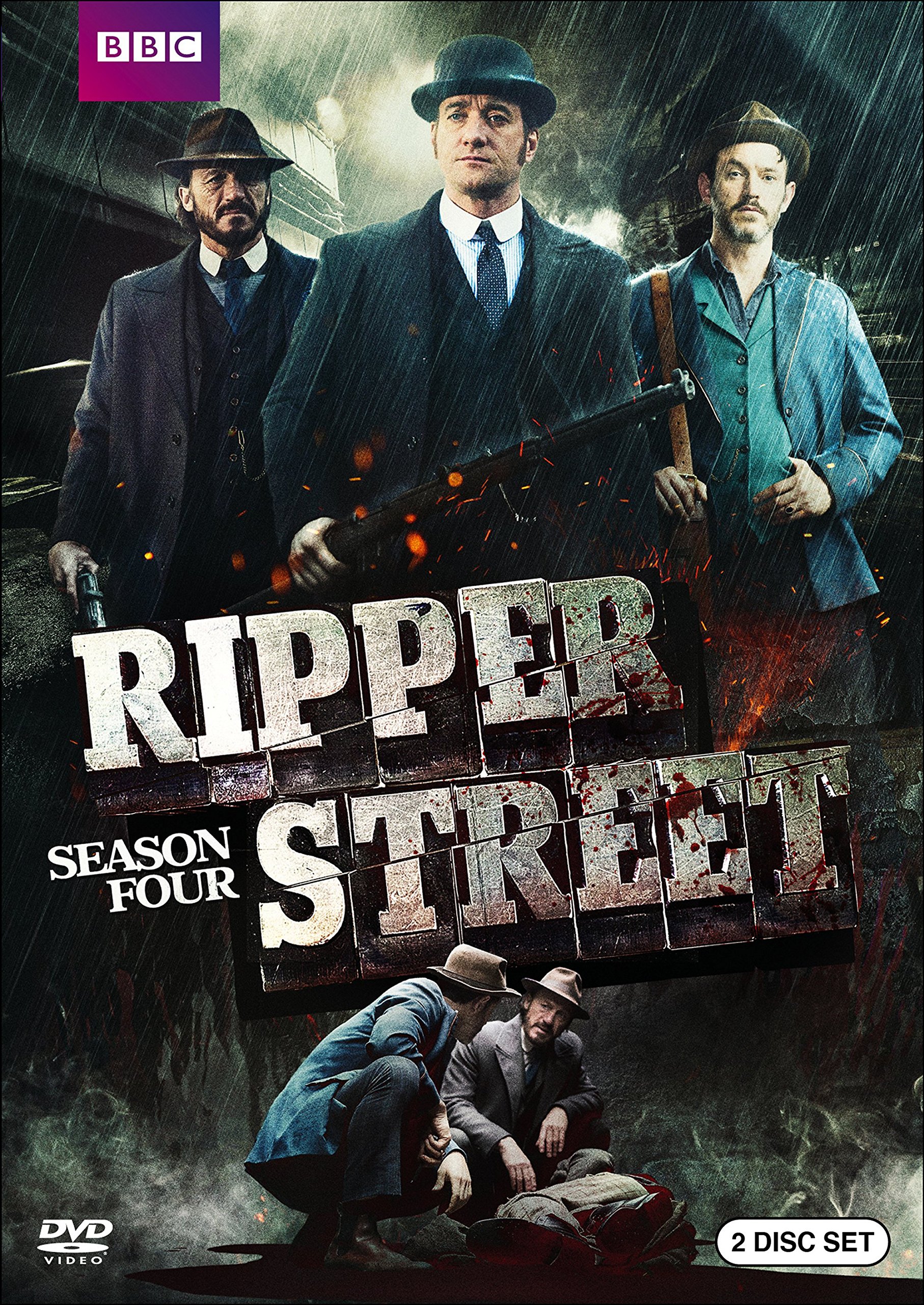 Amazon.com: Ripper Street: Season 4 : Various, Various: Movies & TV