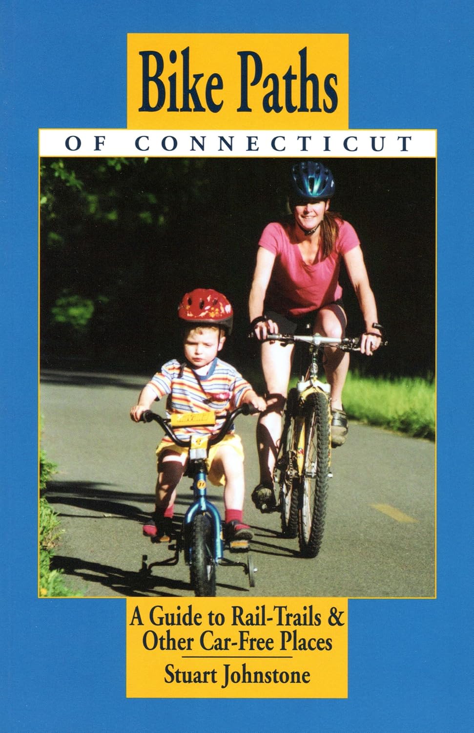 Bike Paths of CT. Rail Trails : Stuart Johnstone: Amazon.com.tr: Spor ...