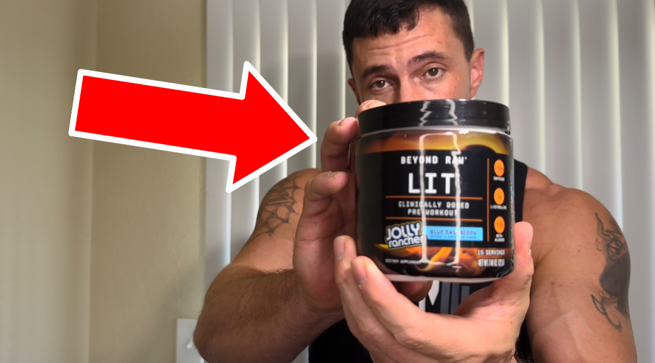 Watch Lit AF Preworkout - Honest Review after 3 months on Amazon Live