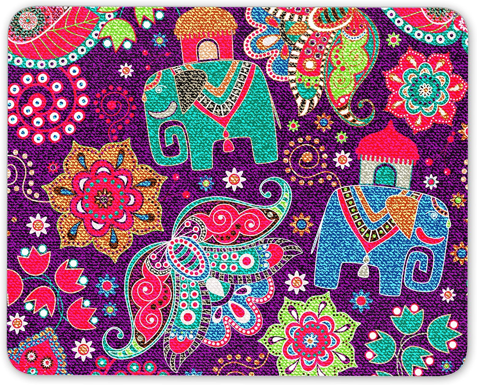 Colourful Rainbow Colours Mouse Mat Pad - Art Mum Sister Fun Gift ...