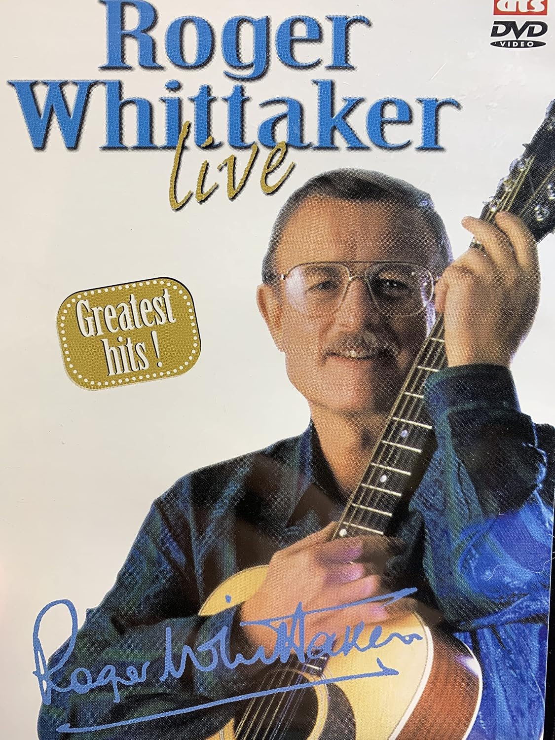 Roger Whittaker in Concert: Greatest Hits [Import]: Amazon.ca ...