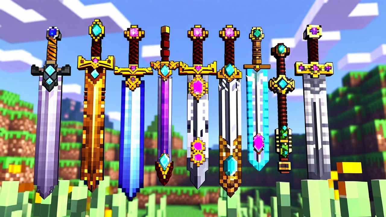 Swords Mod for Minecraft: Ultimate Minecraft Mods & Addons Installer ...