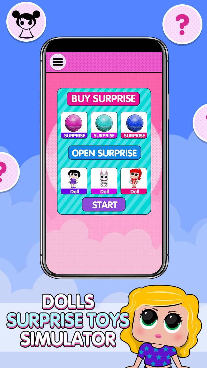 Dolls Surprise Toys Simulator - App on Amazon Appstore