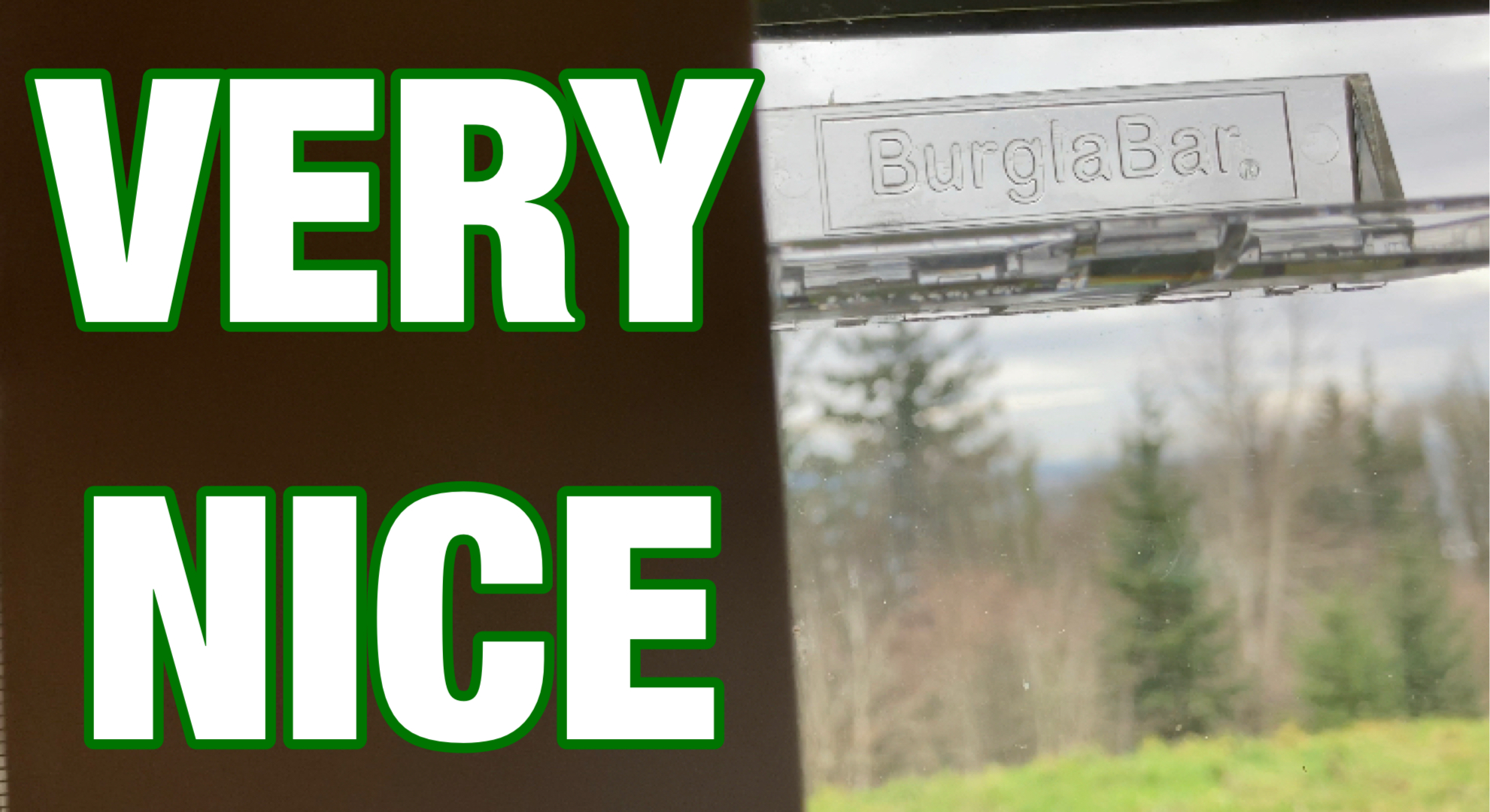 Watch BurglaBar 2 Pack Full Review on Amazon Live