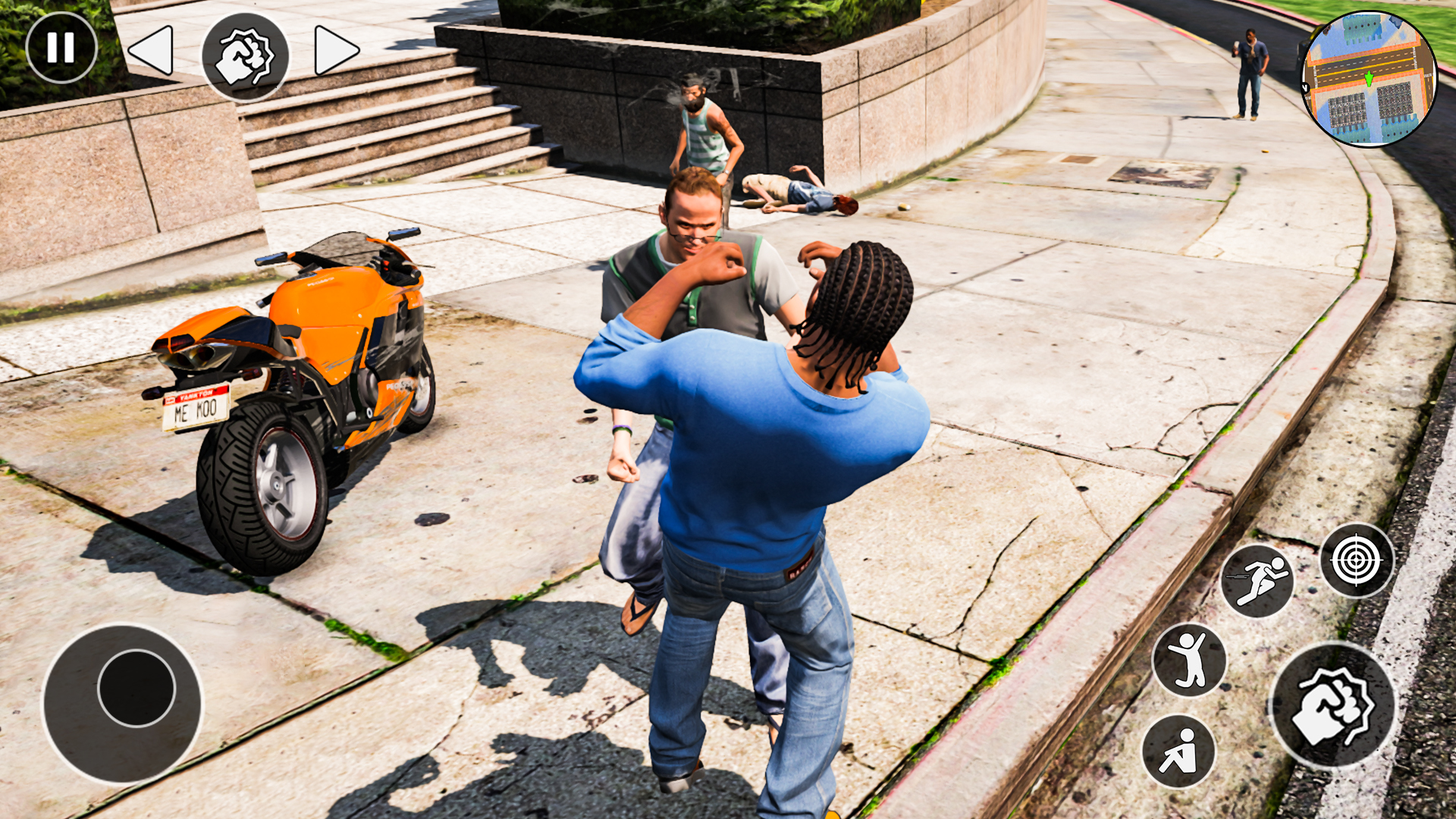 Real Open World Gangster Fighting Urban Gang Simulator - App on Amazon ...