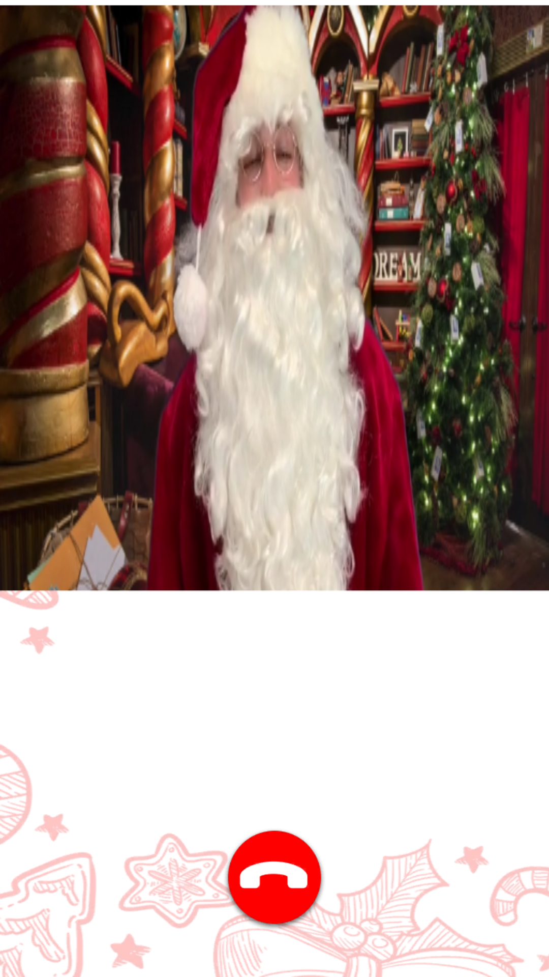 Fake Call Christmas Prank Talk to Virtual Santa: Live Chat Receive ...