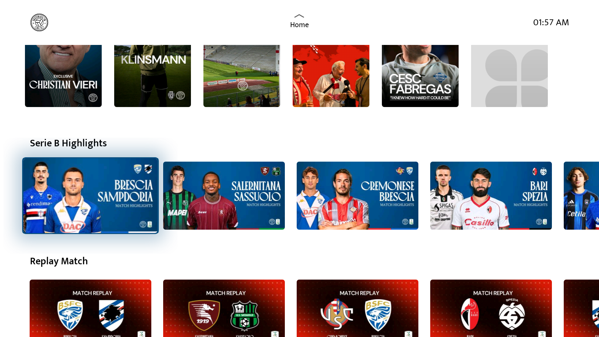 Destination Calcio TV - App on the Amazon Appstore