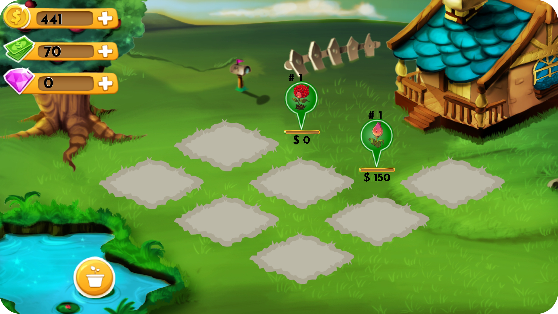 Idle Flower Tycoon: Farming Empire Game - App on Amazon Appstore