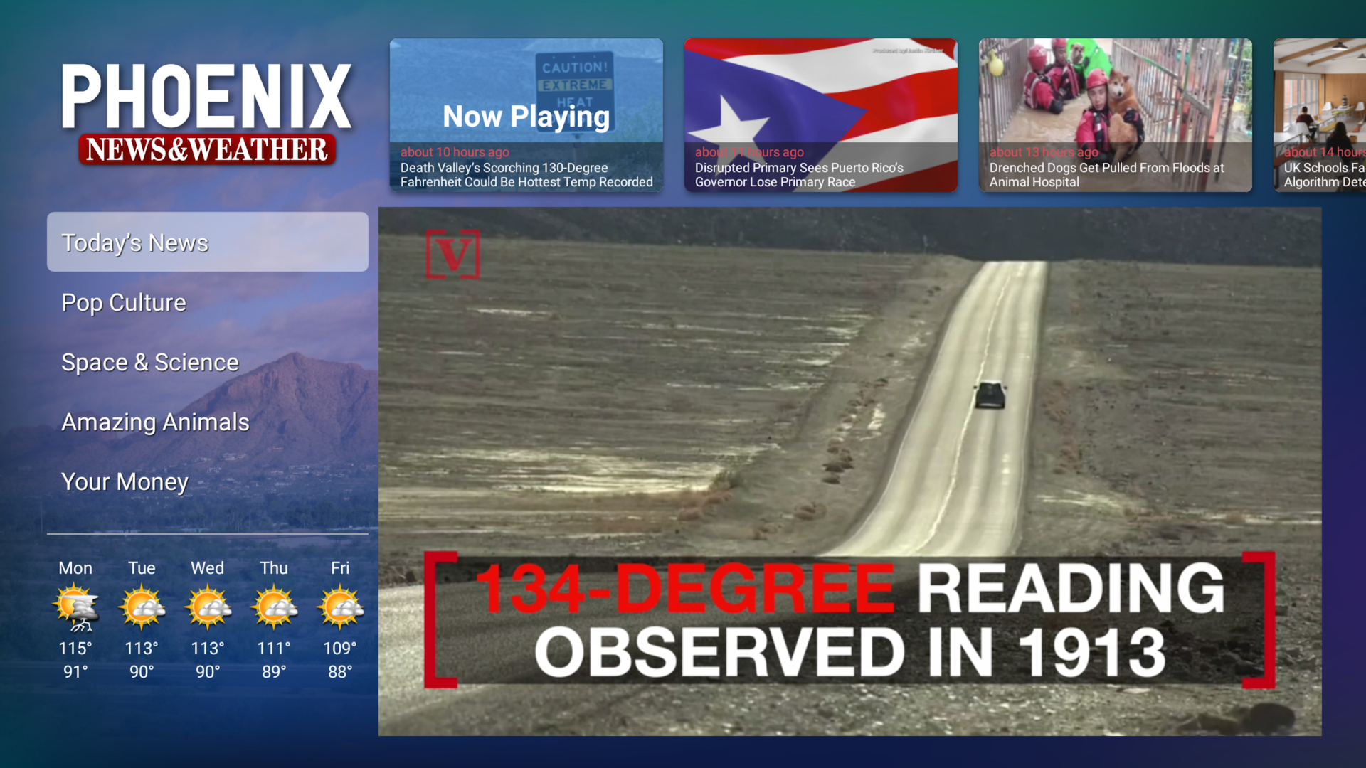 Phoenix News & Weather - App on Amazon Appstore