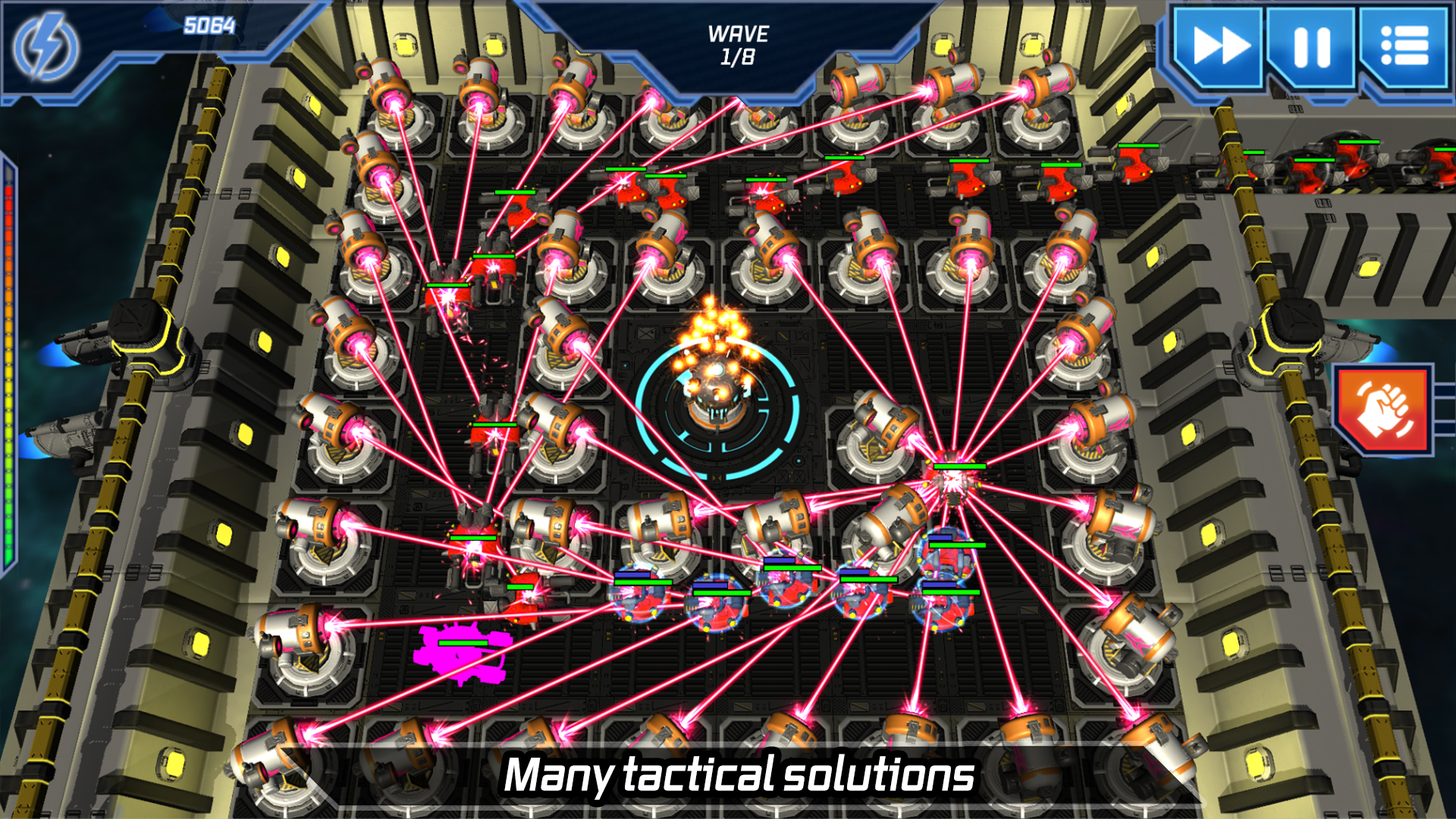 Module TD. Sci-Fi Tower Defense-Amazonアプリストアのアプリ