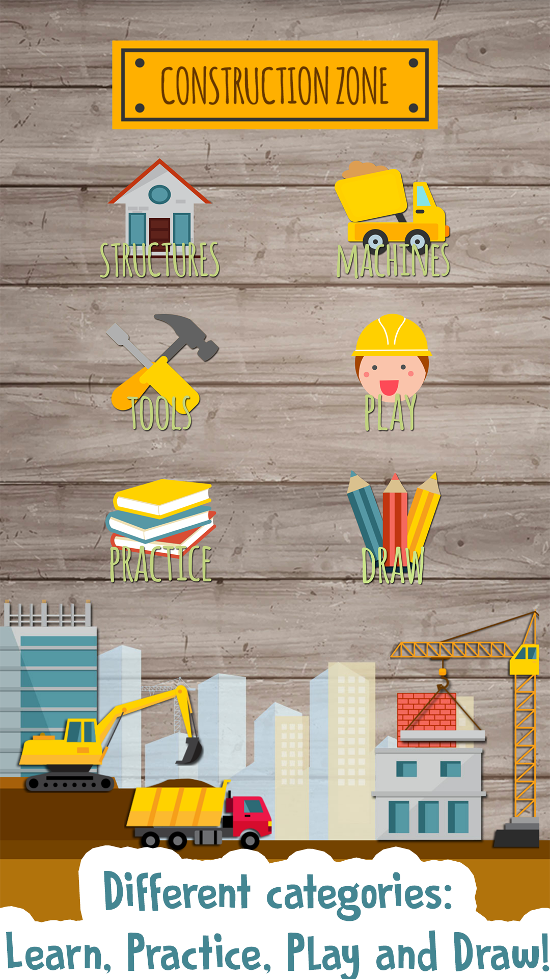 Kids Construction Game - App on Amazon Appstore
