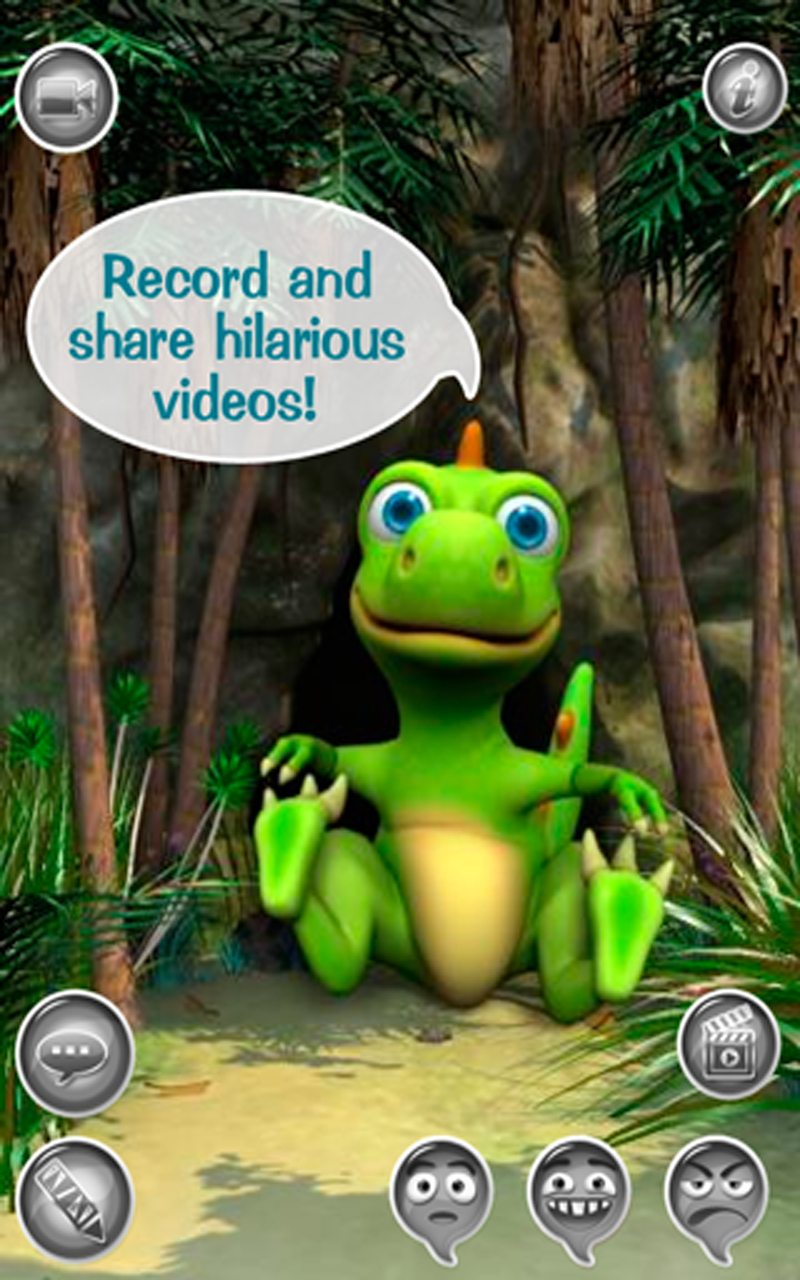 Talky Don - The Talking Dinosaur - App on Amazon Appstore
