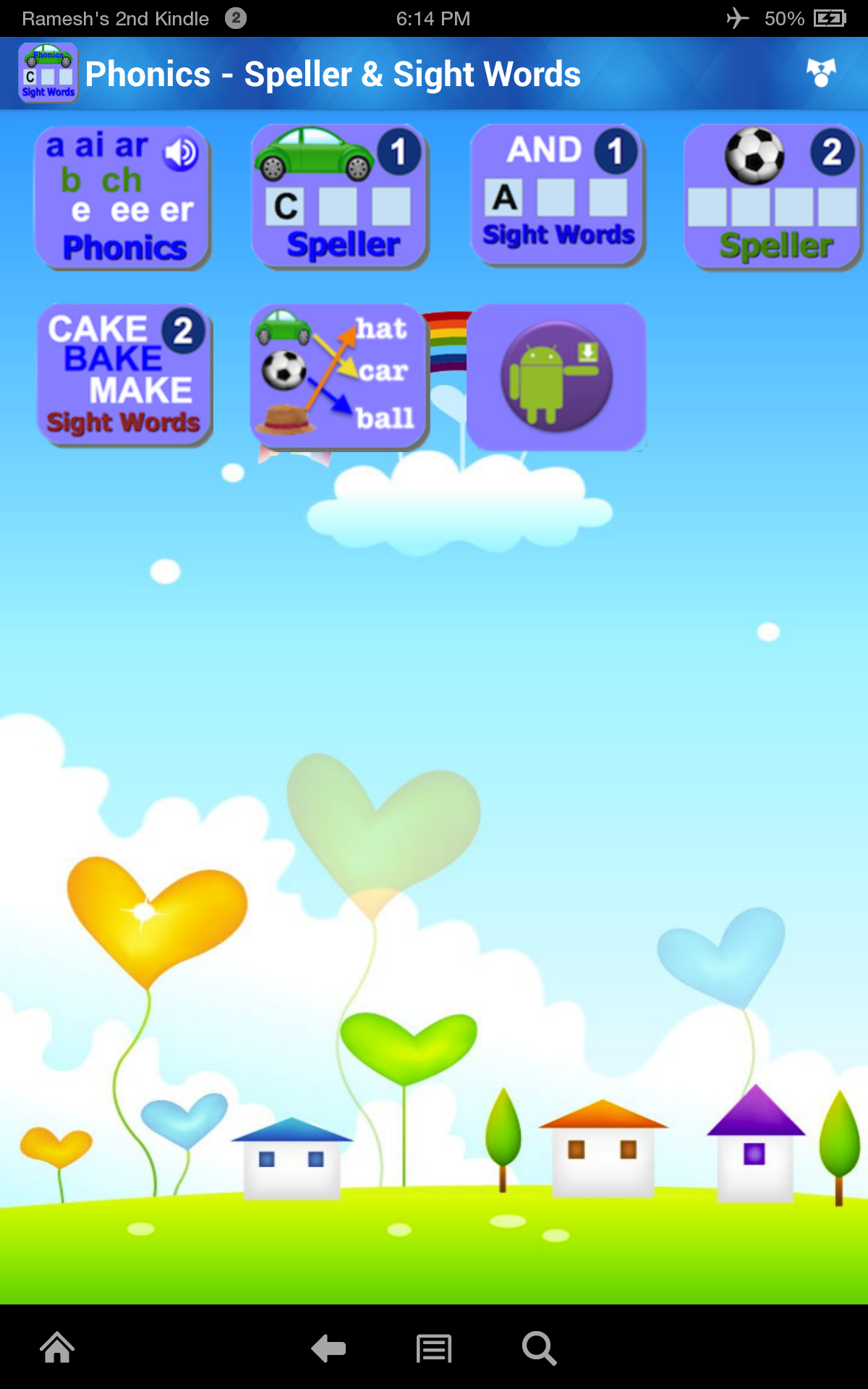 Phonics Spelling and Sight Words - App on the Amazon Appstore