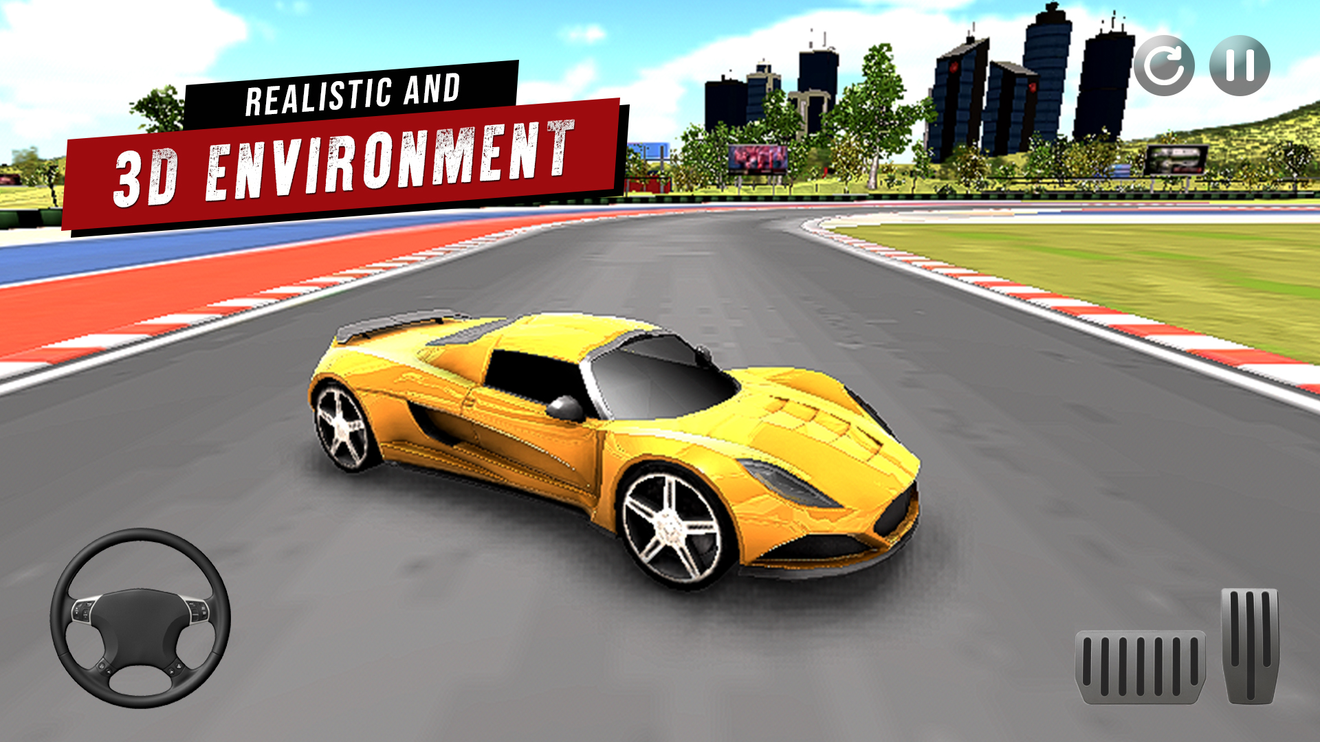 Super City Off road Car Driving Free 3d Games - App on Amazon Appstore