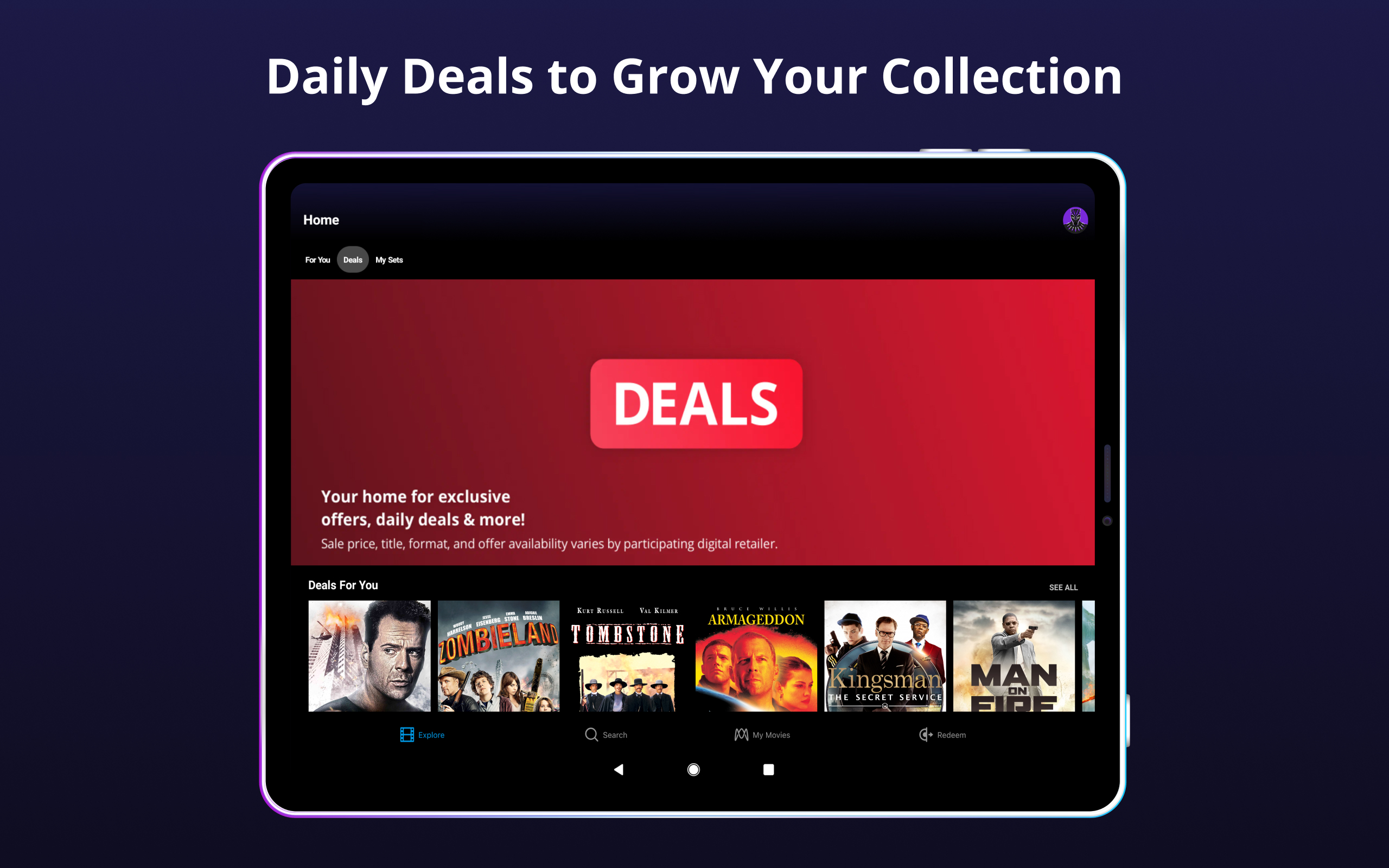 Movies Anywhere - App on Amazon Appstore