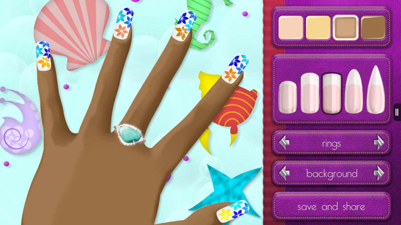 Nail Design Game - App on Amazon Appstore