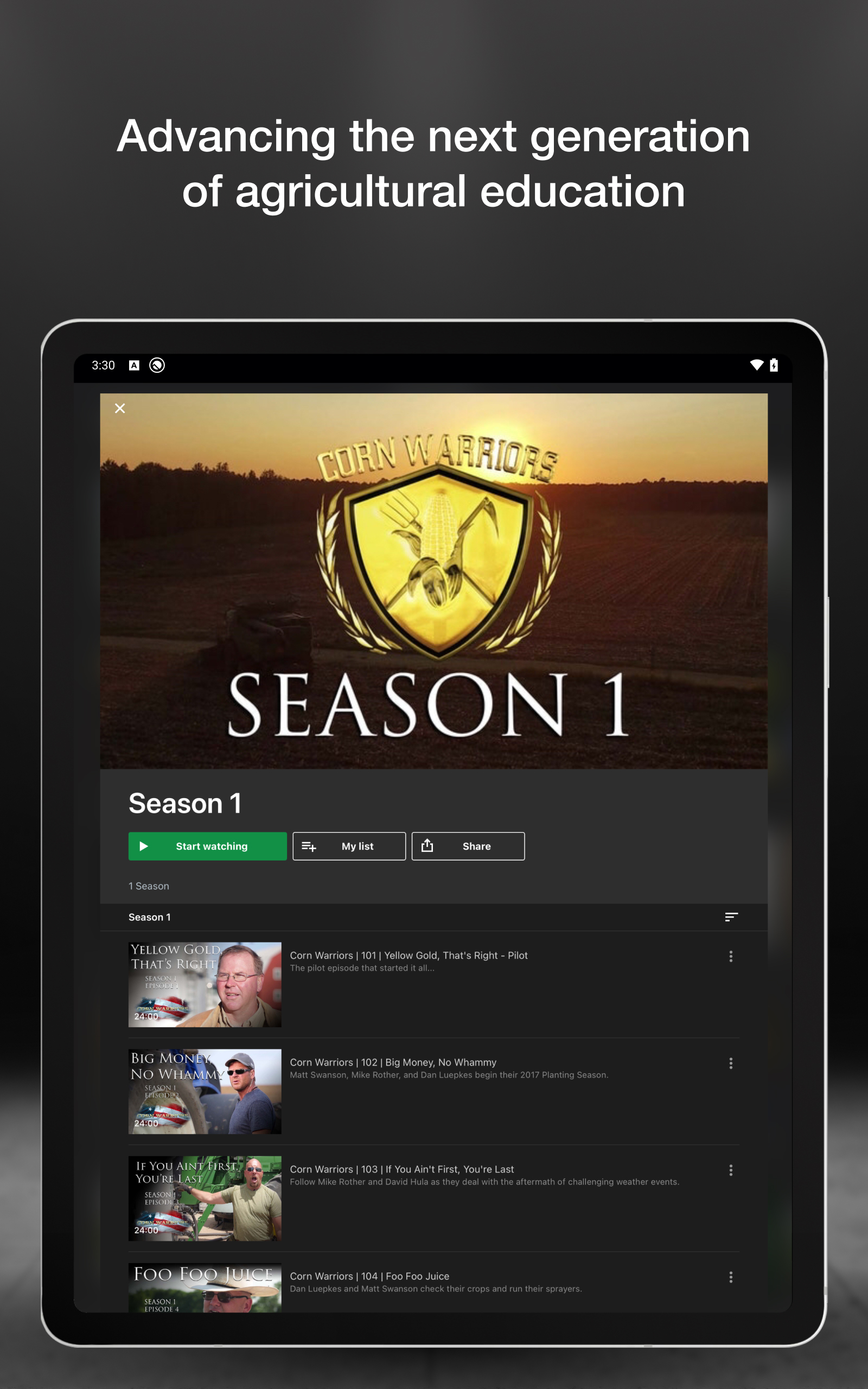AcresTV - App on Amazon Appstore