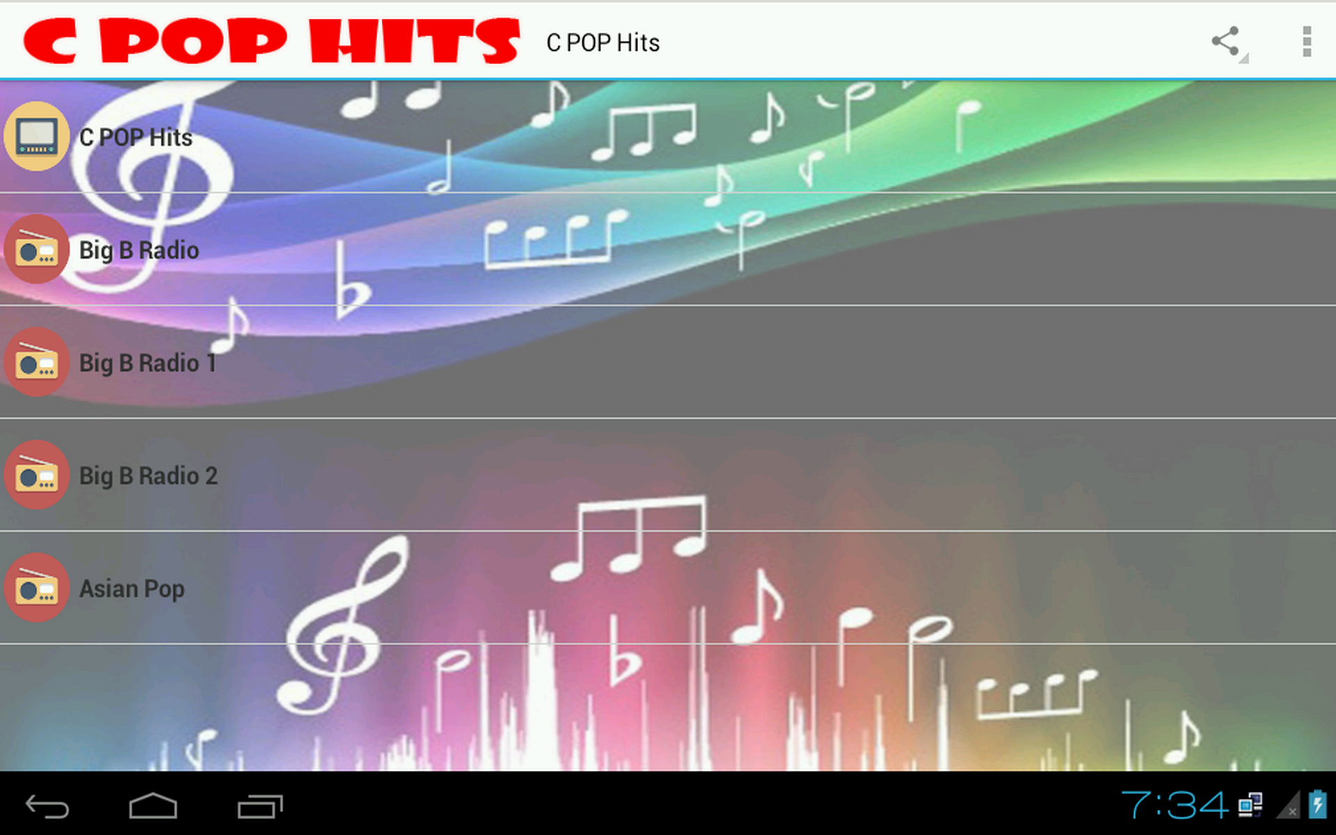 C POP Hits - App on Amazon Appstore