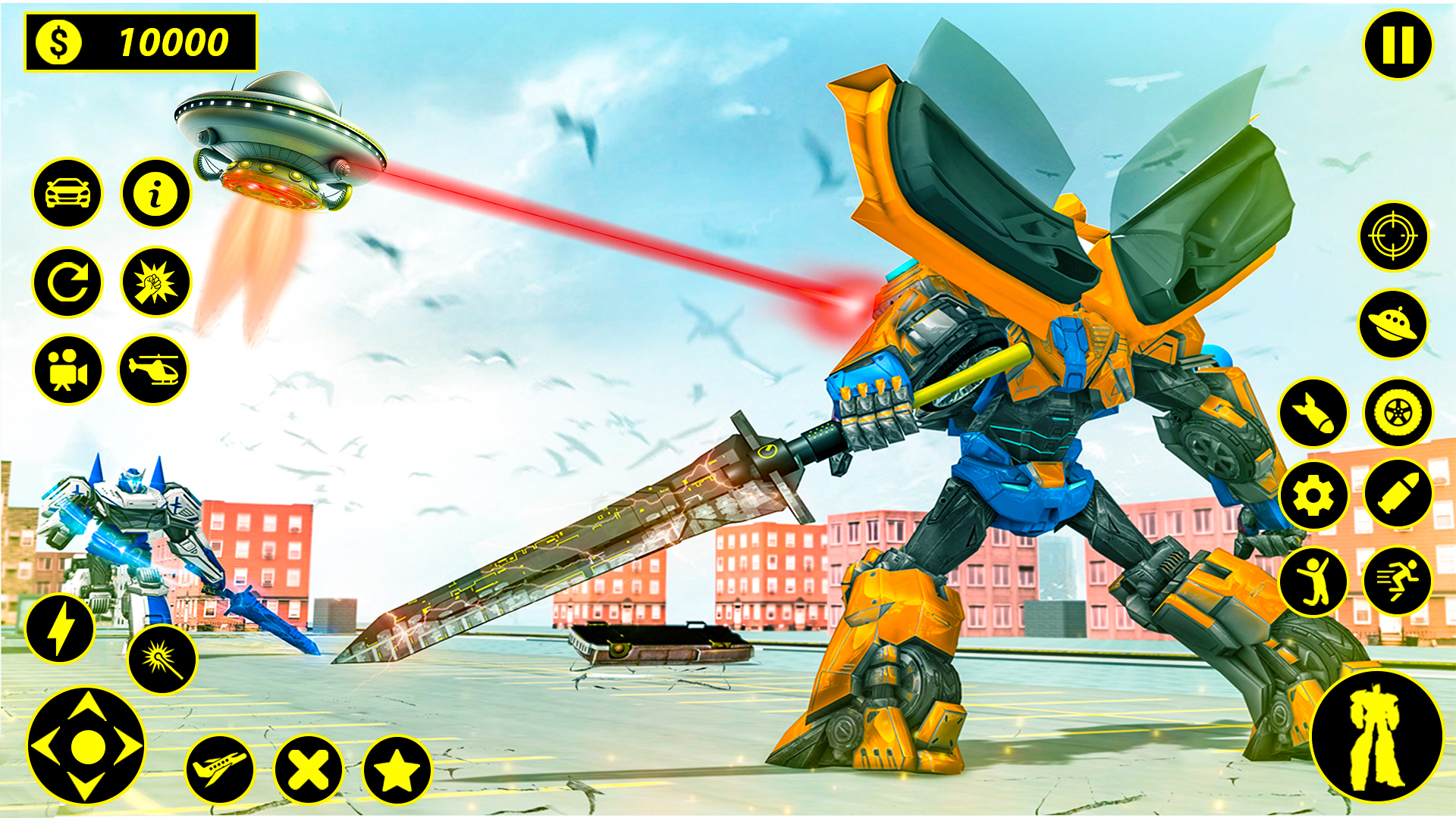 War Robot Car Transformation Games - App on Amazon Appstore