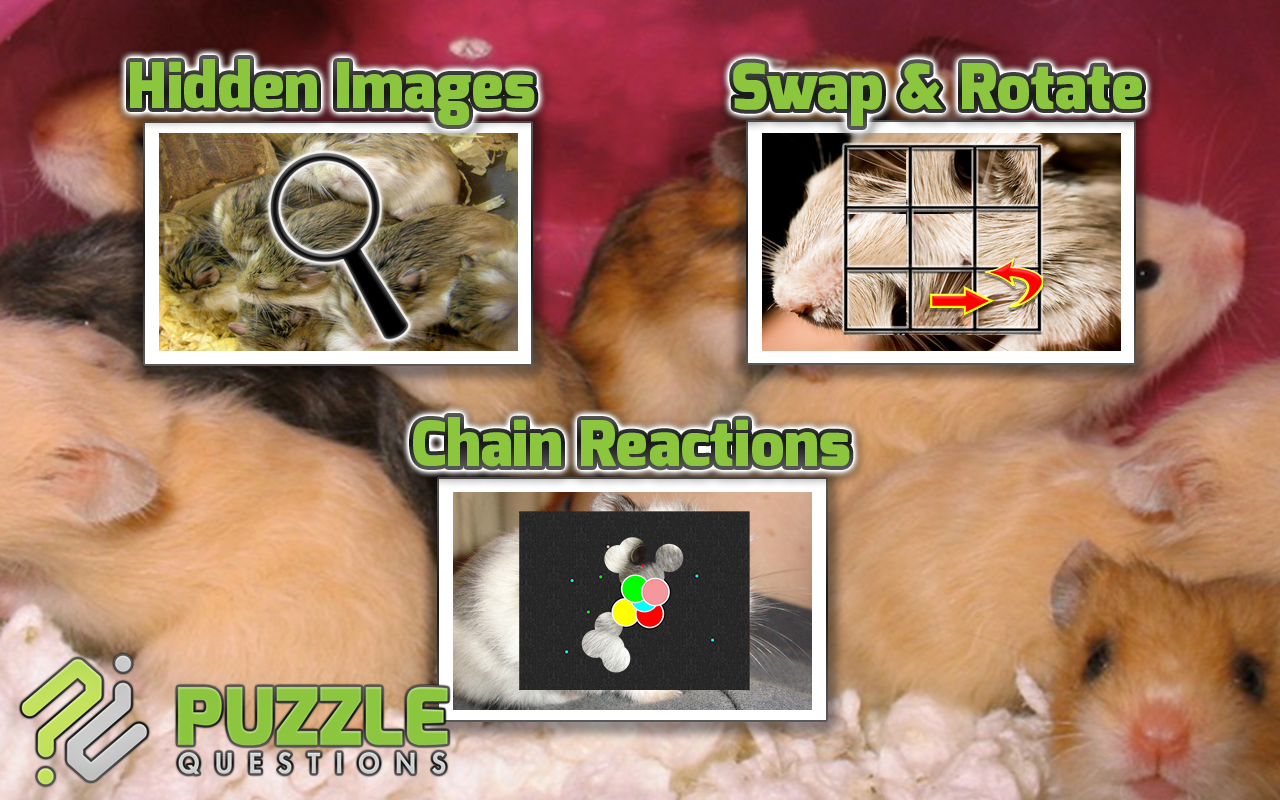 Hamster Jigsaw Puzzle Games - App on the Amazon Appstore