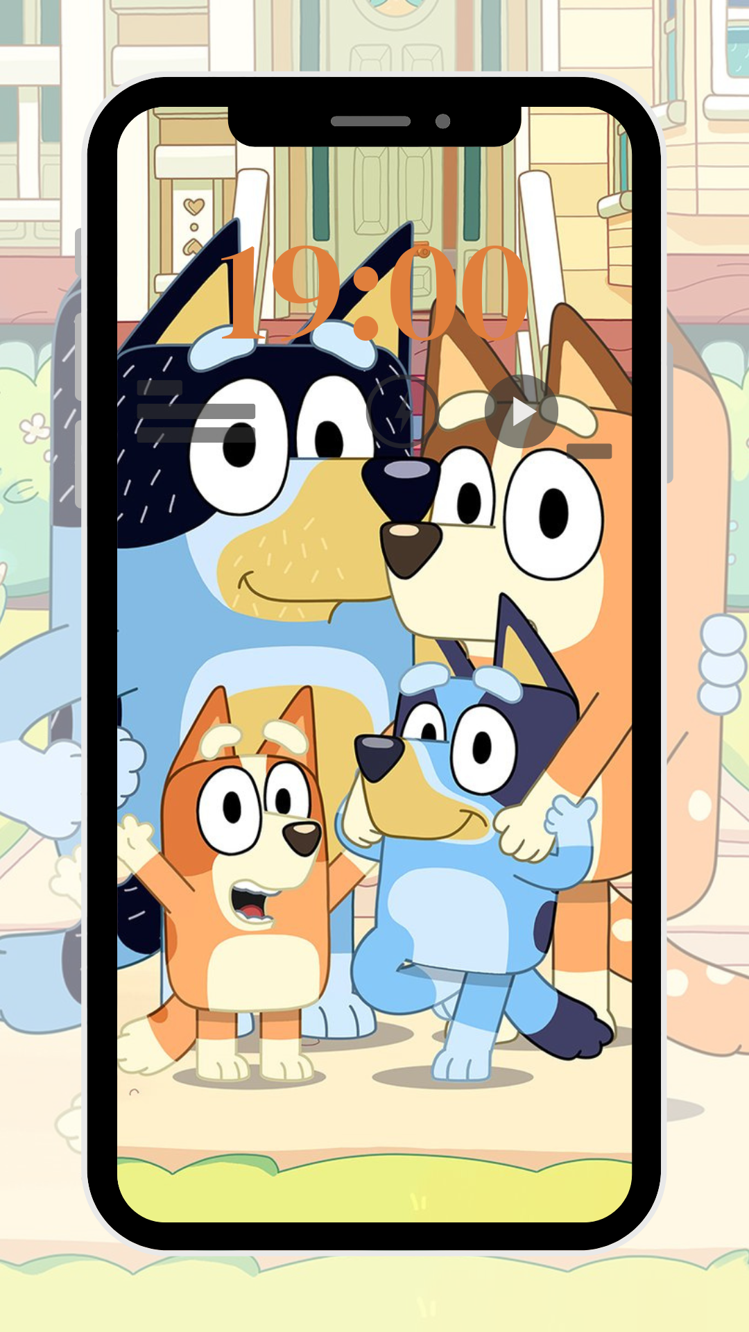 Bluey Aesthetic HD – Cute Wallpapers - App on Amazon Appstore