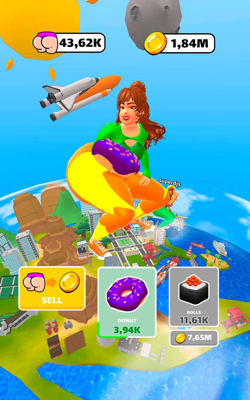 Eating Hero: Twerk 3D - App on the Amazon Appstore