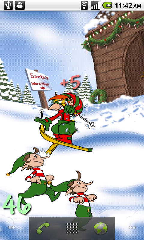 Elf Toss Live Wallpaper - App on Amazon Appstore