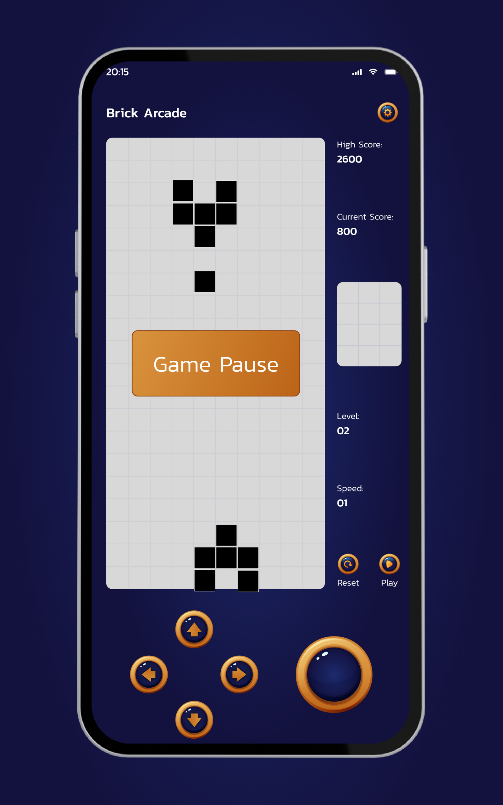 Brick Arcade: 14 Classic Games - Aplicativo na Amazon Appstore