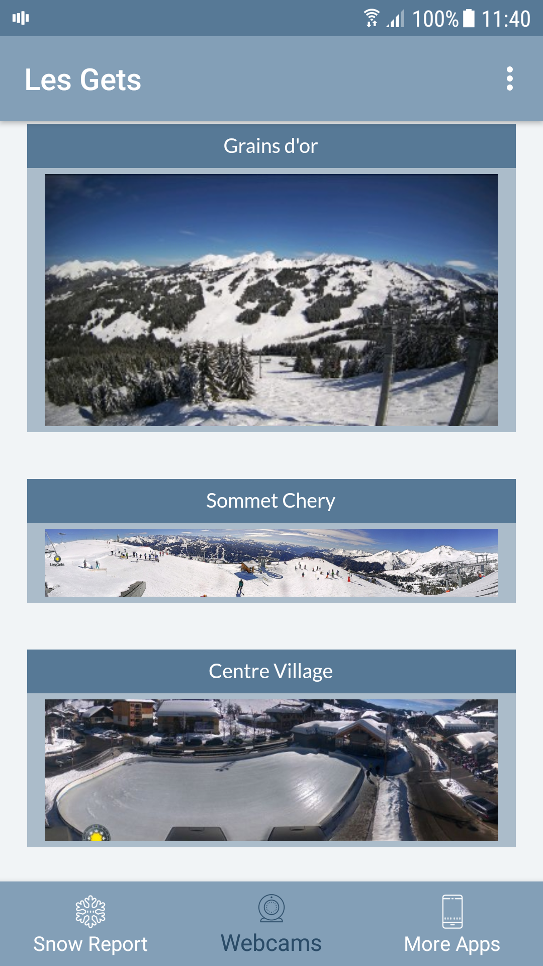 Les Gets Snow Report - App on Amazon Appstore