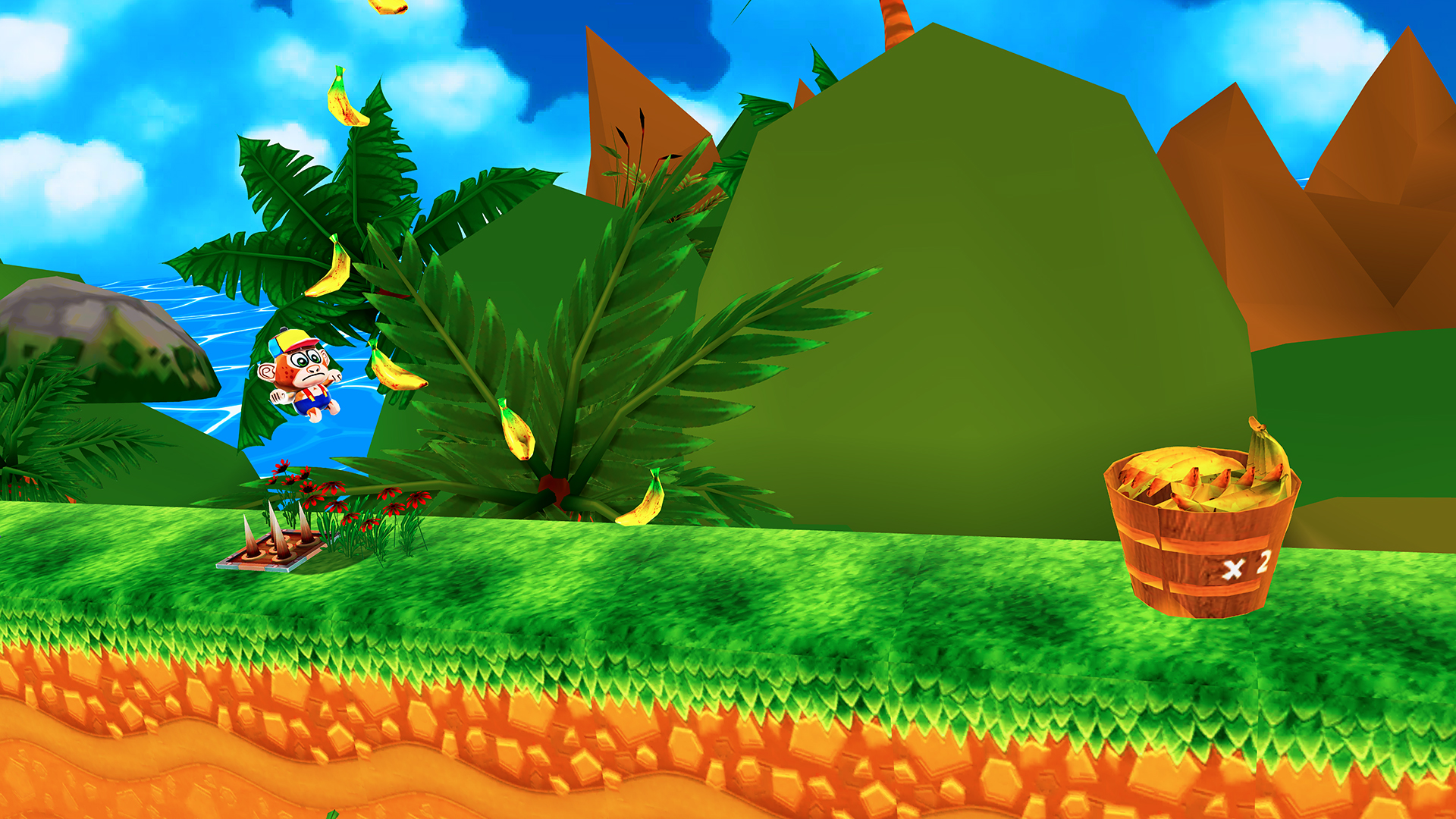 Super Monkey Run Banana Jungle - App on Amazon Appstore