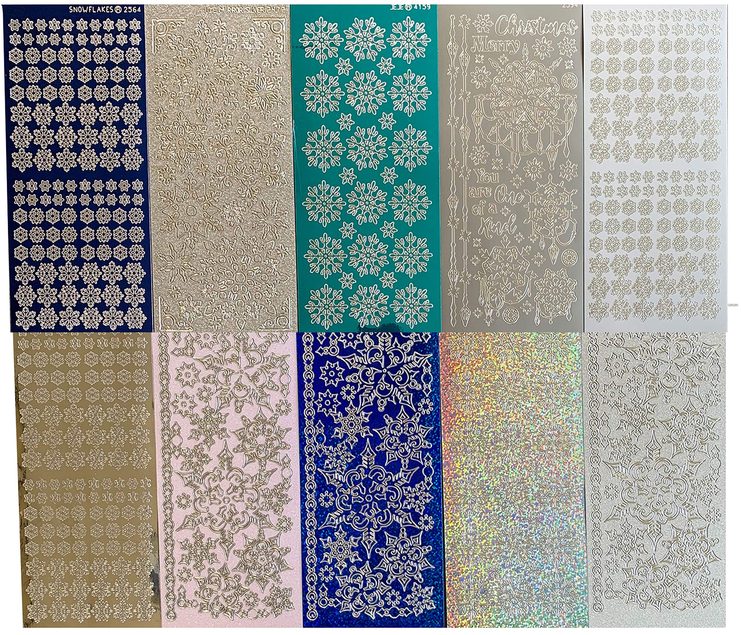 Amazon.com: Paper Wishes – Dazzles Stickers Collection | Unique ...