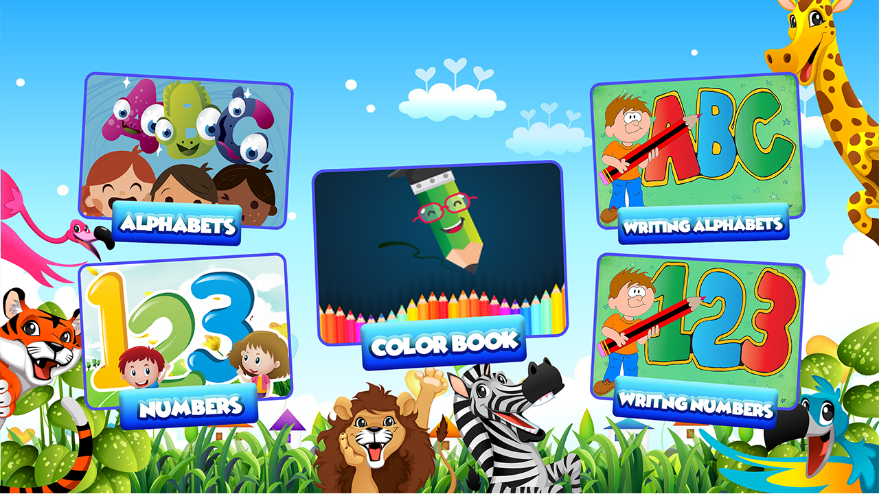 Jumbo Kids Learning Box and Coloring Book - App on Amazon Appstore