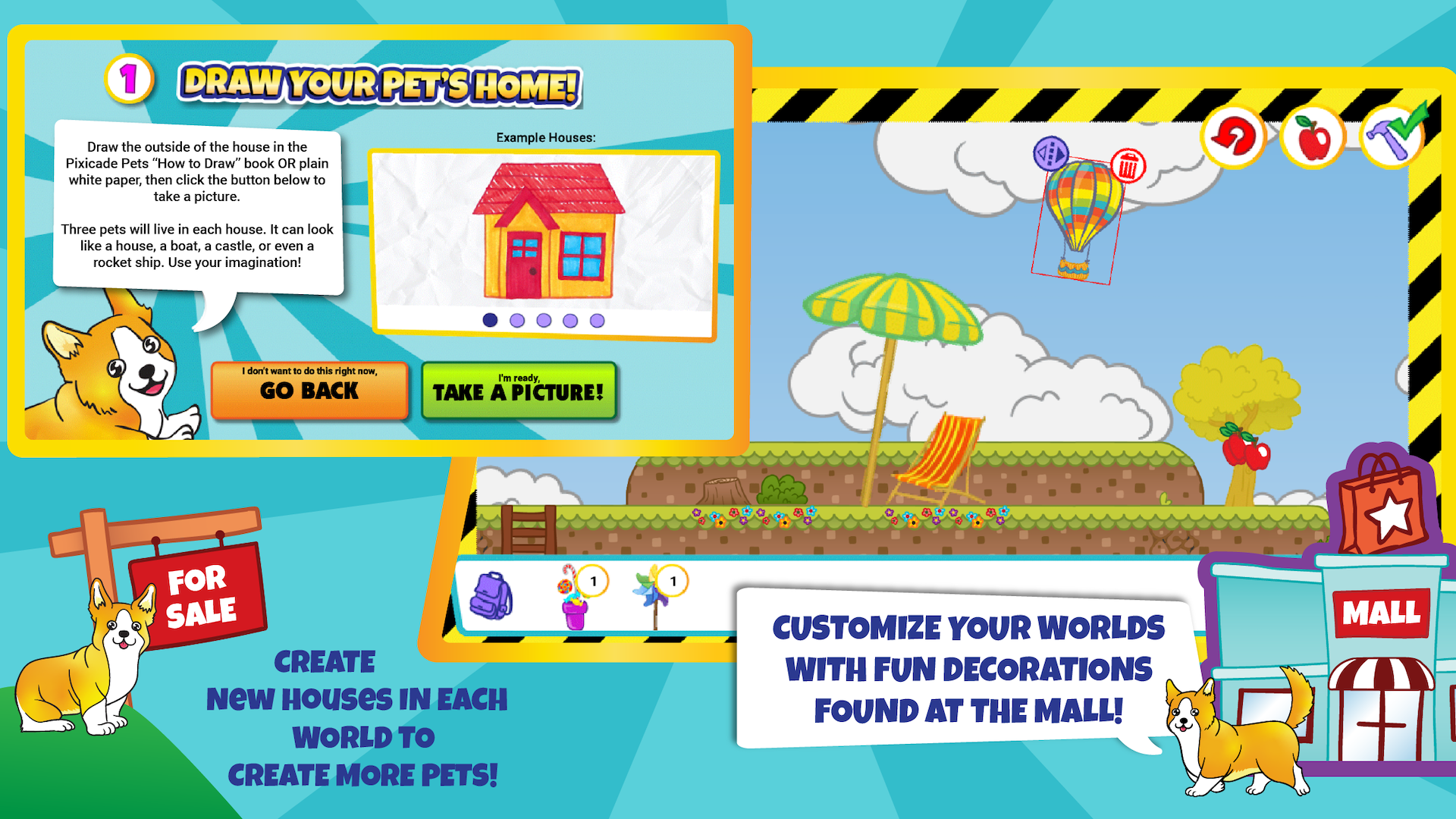 Pixicade Pets - App on Amazon Appstore