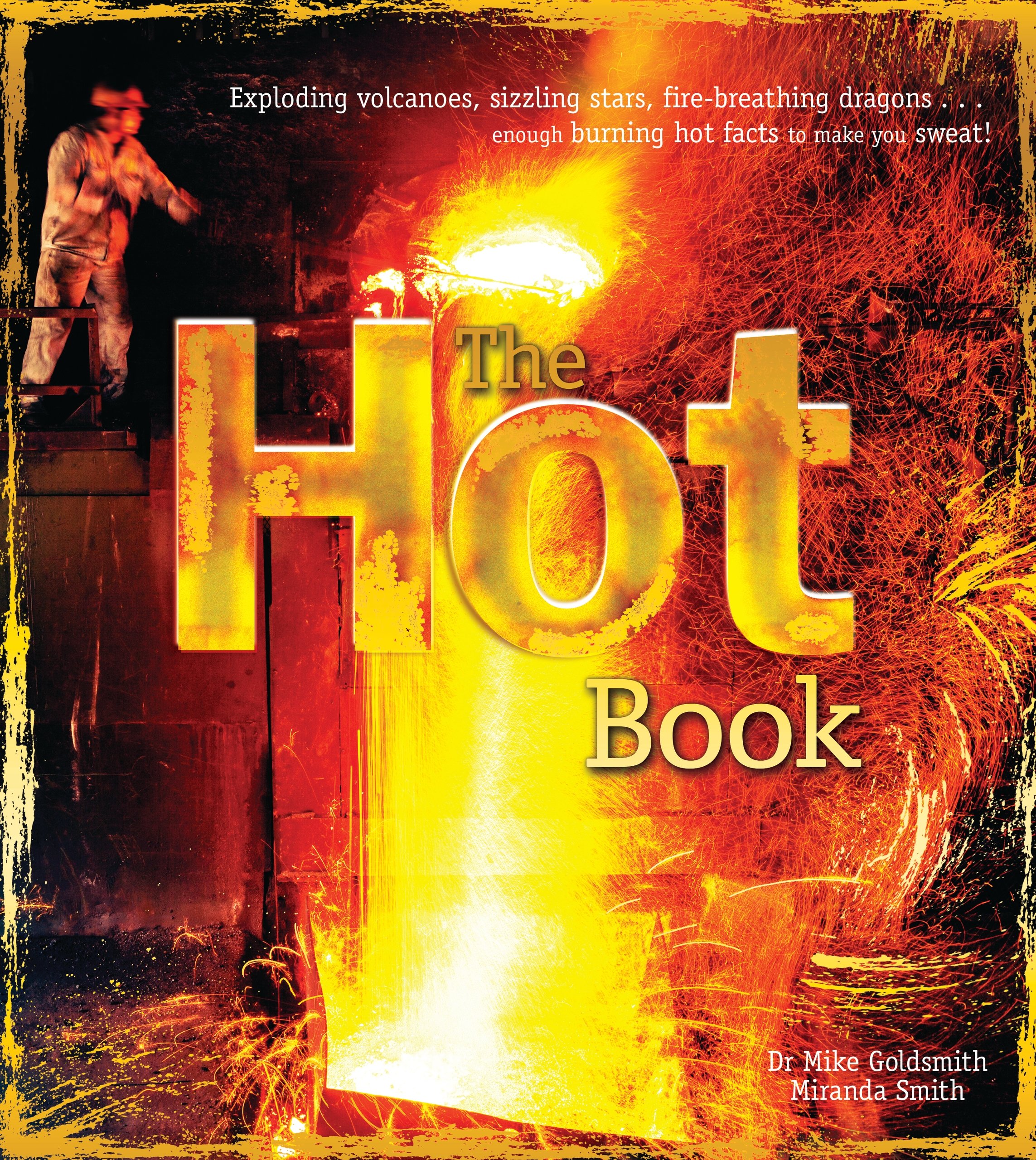 The Hot Book (World of Discovery): Mike Goldsmith: 9781405274036 ...