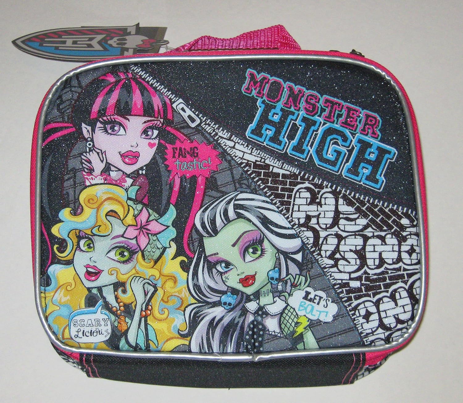 Amazon.com: 1 X Monster High Lunch Tote: Home & Kitchen